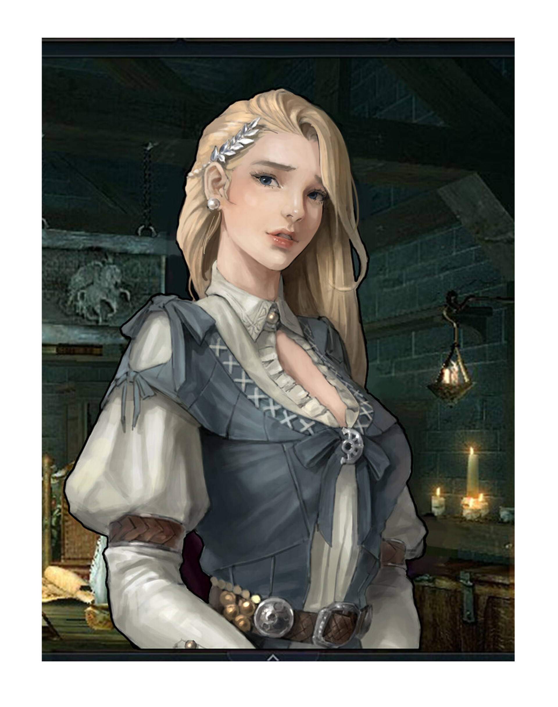 ArtStation - Non Player Character