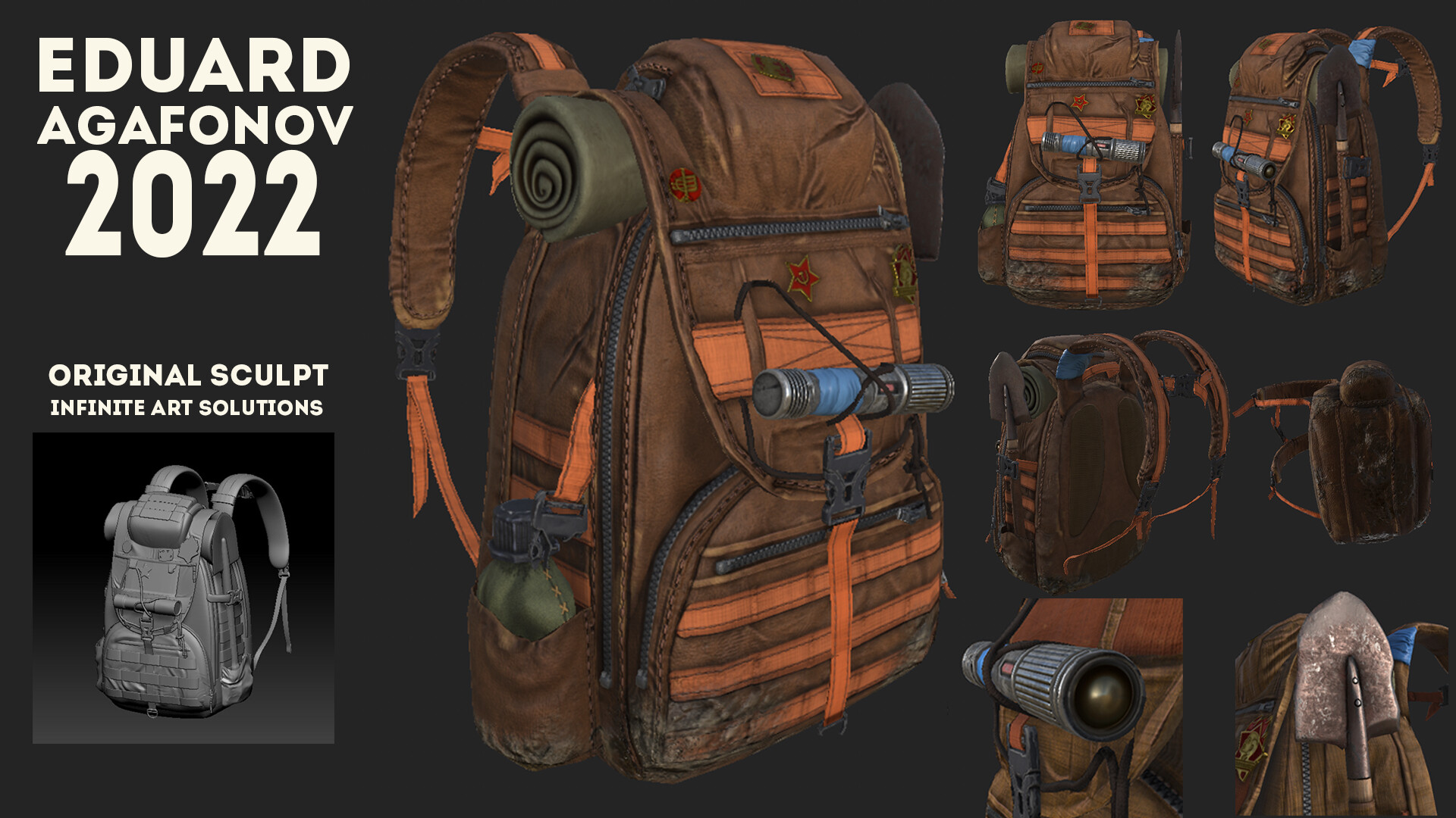 ArtStation - Backpack
