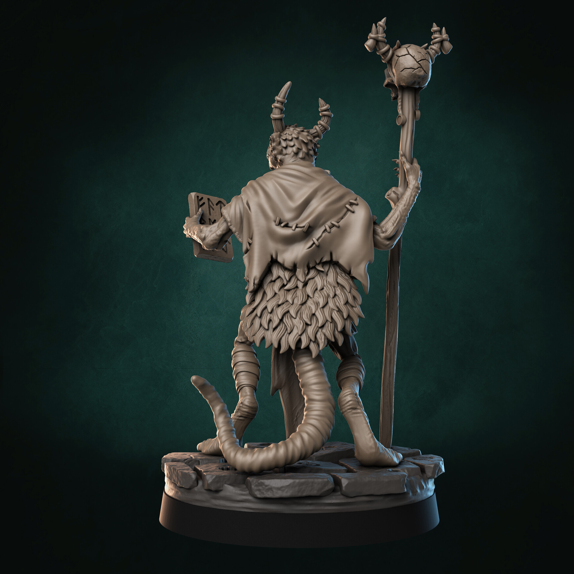 lizardfolk shaman token