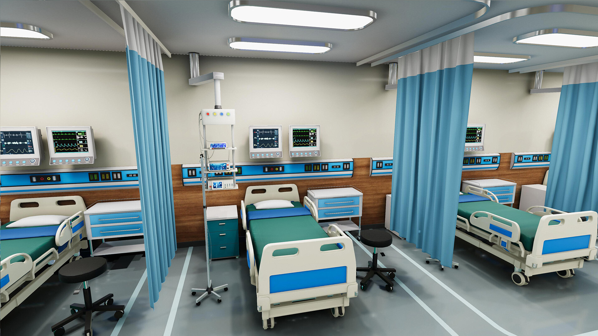 Bright Vision Game - Hospital Wardroom