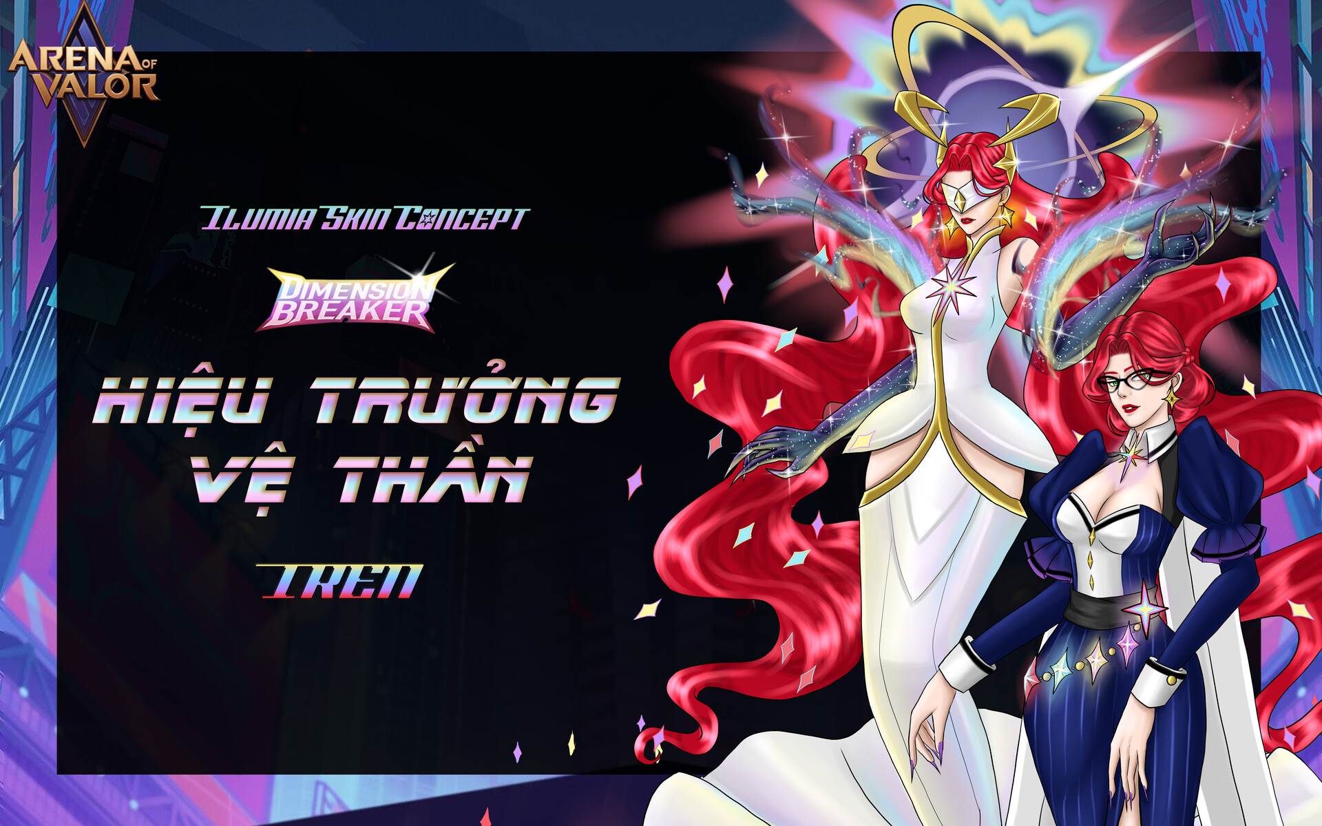 ARTronaut - [AOV] CONCEPT SKIN DIMENSION BREAKER ILUMIA