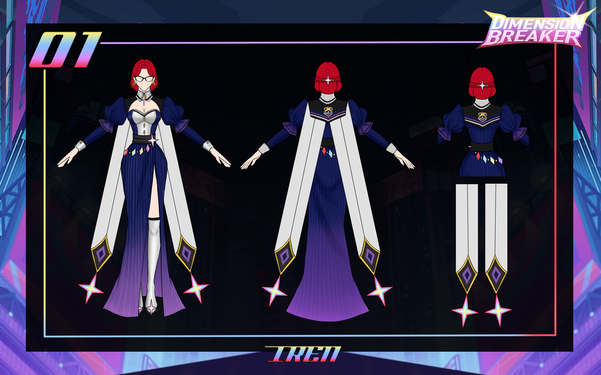 ARTronaut - [AOV] CONCEPT SKIN DIMENSION BREAKER ILUMIA