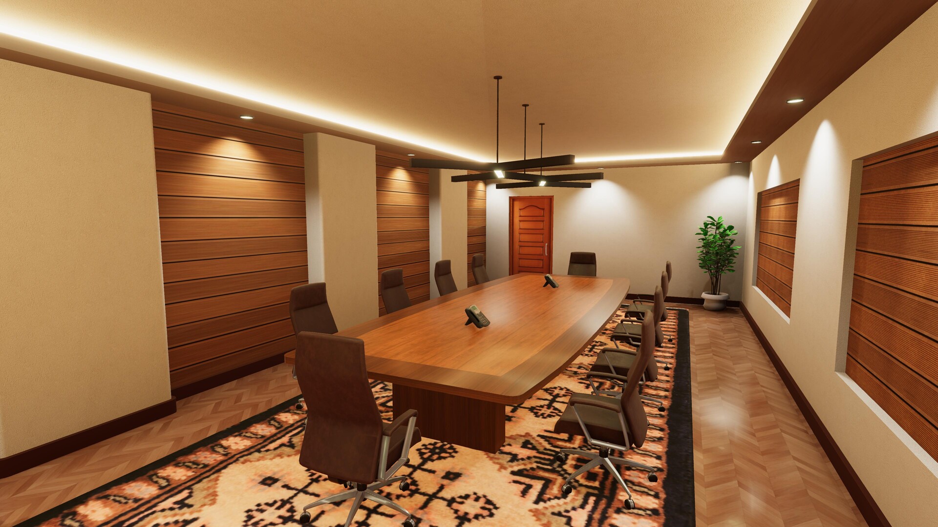 Bright Vision Game - Conference Room