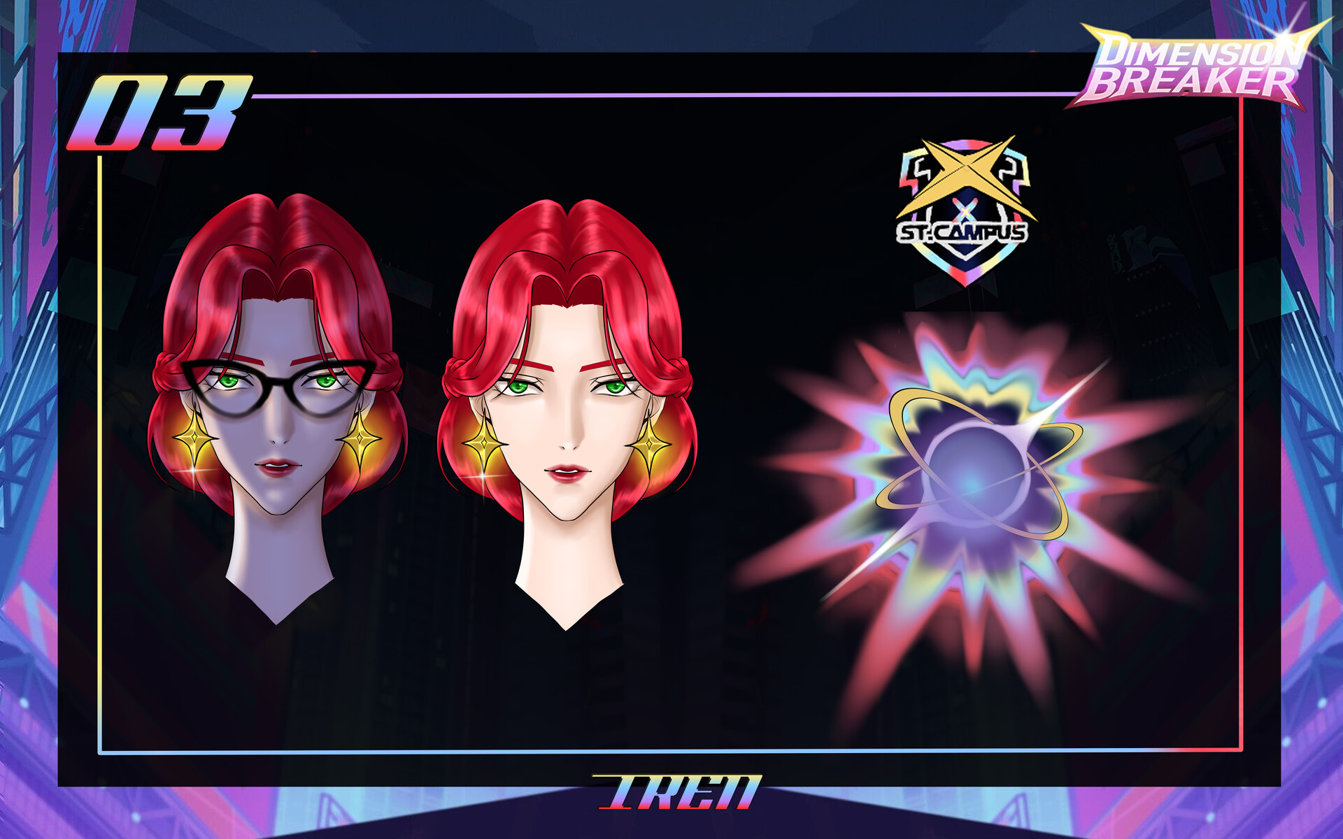 ARTronaut - [AOV] CONCEPT SKIN DIMENSION BREAKER ILUMIA