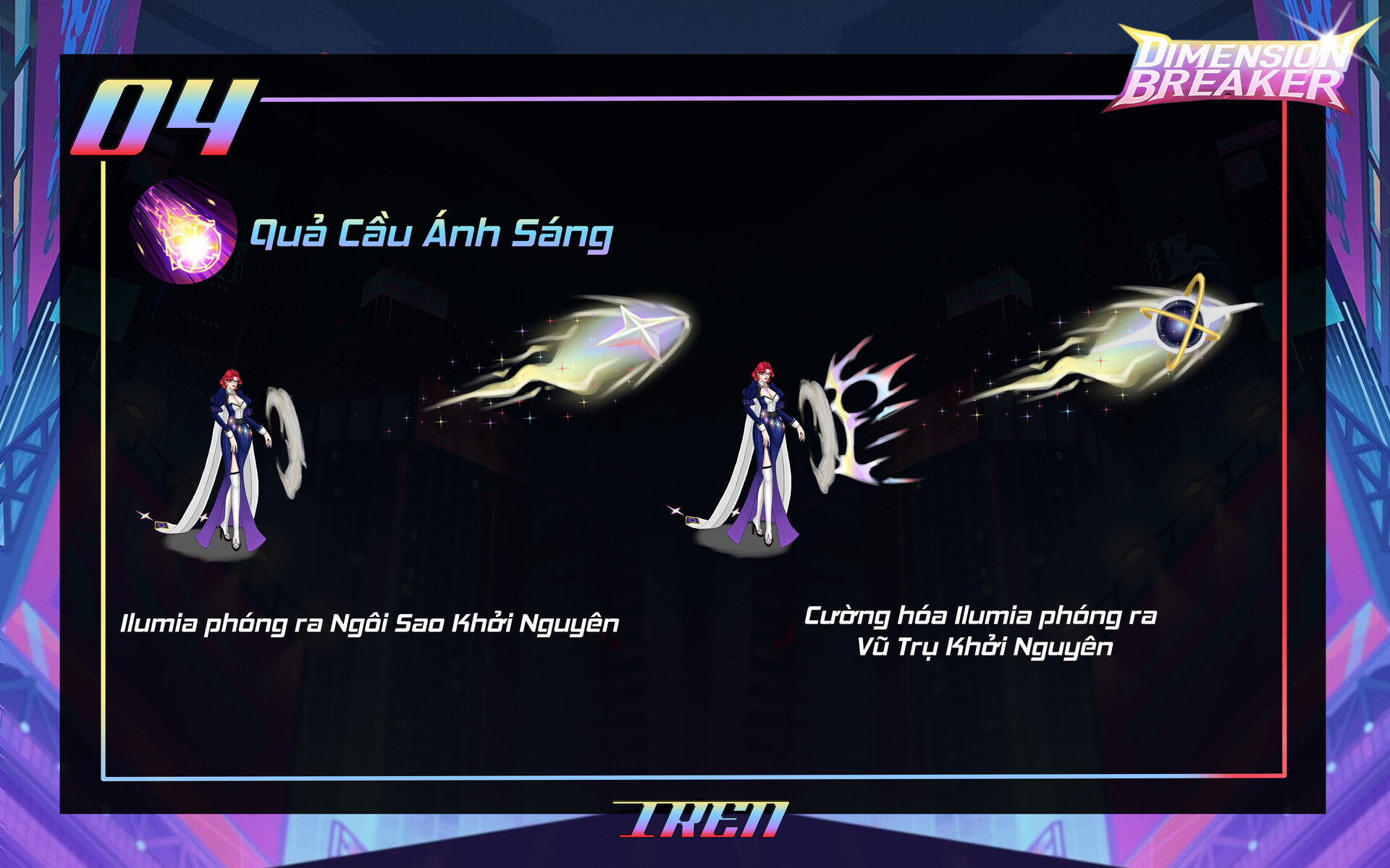 ARTronaut - [AOV] CONCEPT SKIN DIMENSION BREAKER ILUMIA