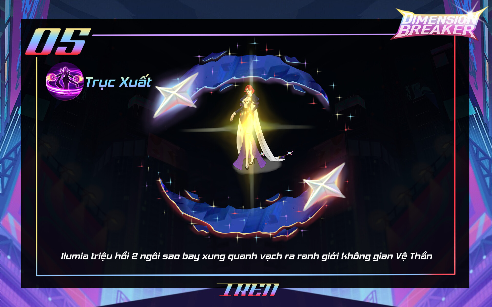 ARTronaut - [AOV] CONCEPT SKIN DIMENSION BREAKER ILUMIA