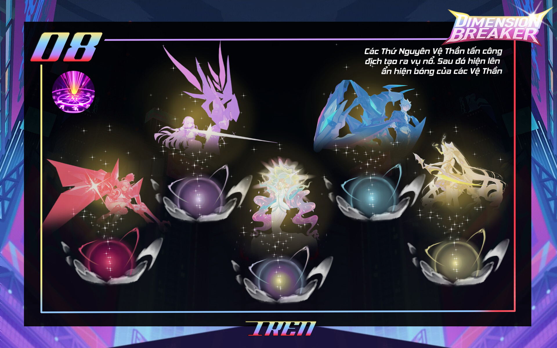 ARTronaut - [AOV] CONCEPT SKIN DIMENSION BREAKER ILUMIA