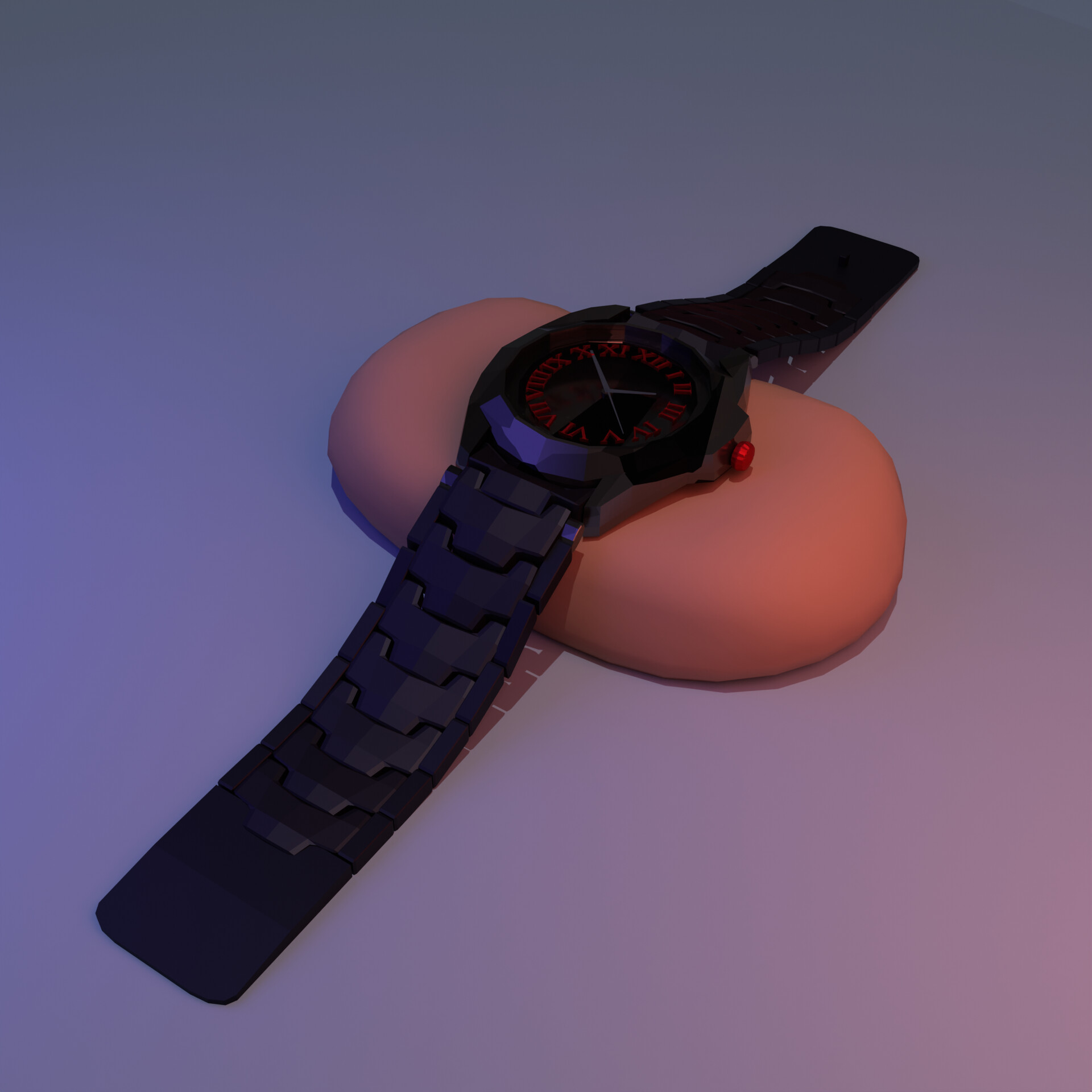 ArtStation - Watch / Wristwatch