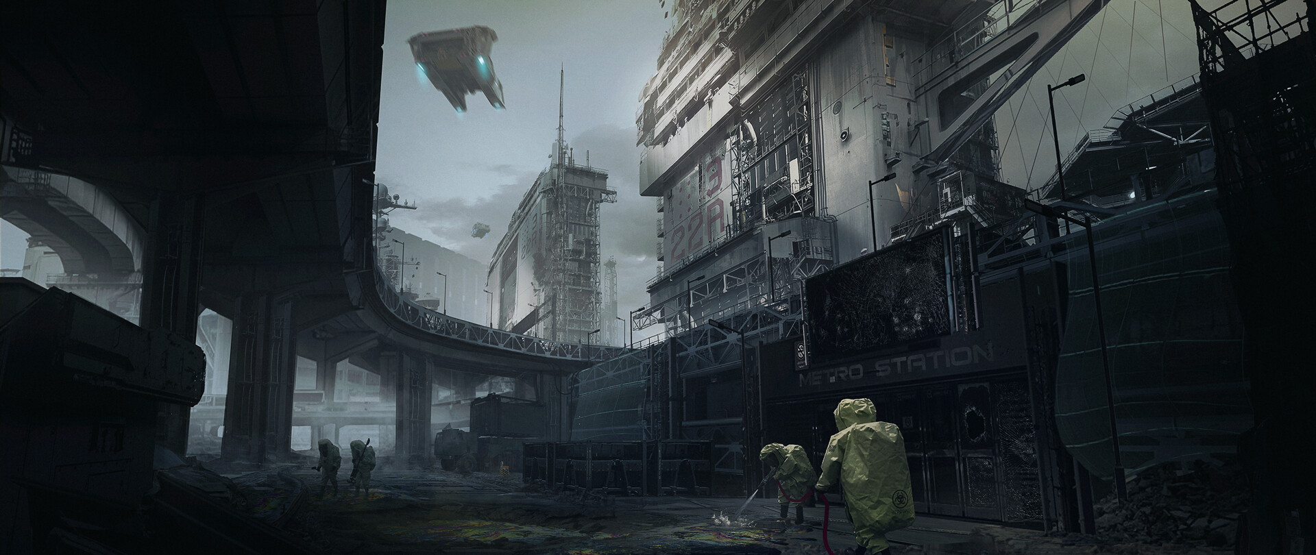 ArtStation - Contagion