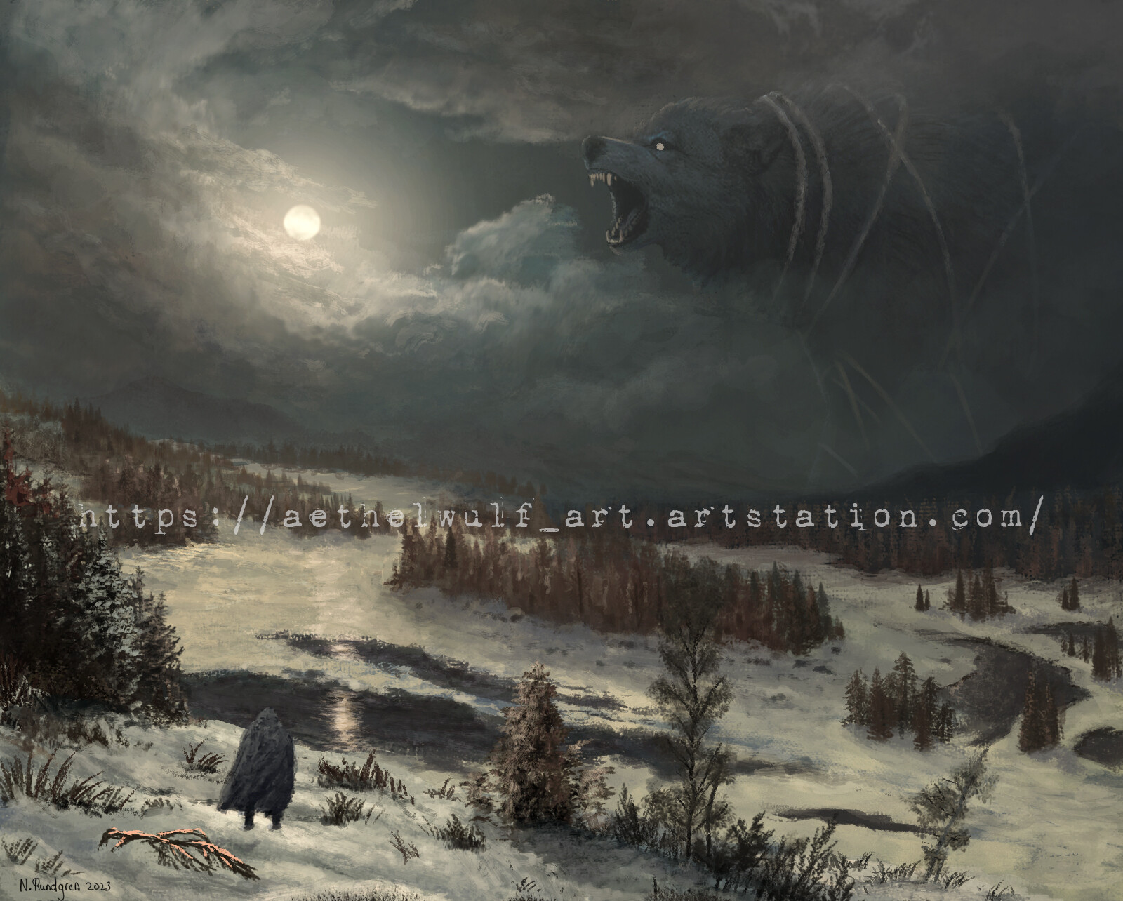 ArtStation - Bound By The Gods