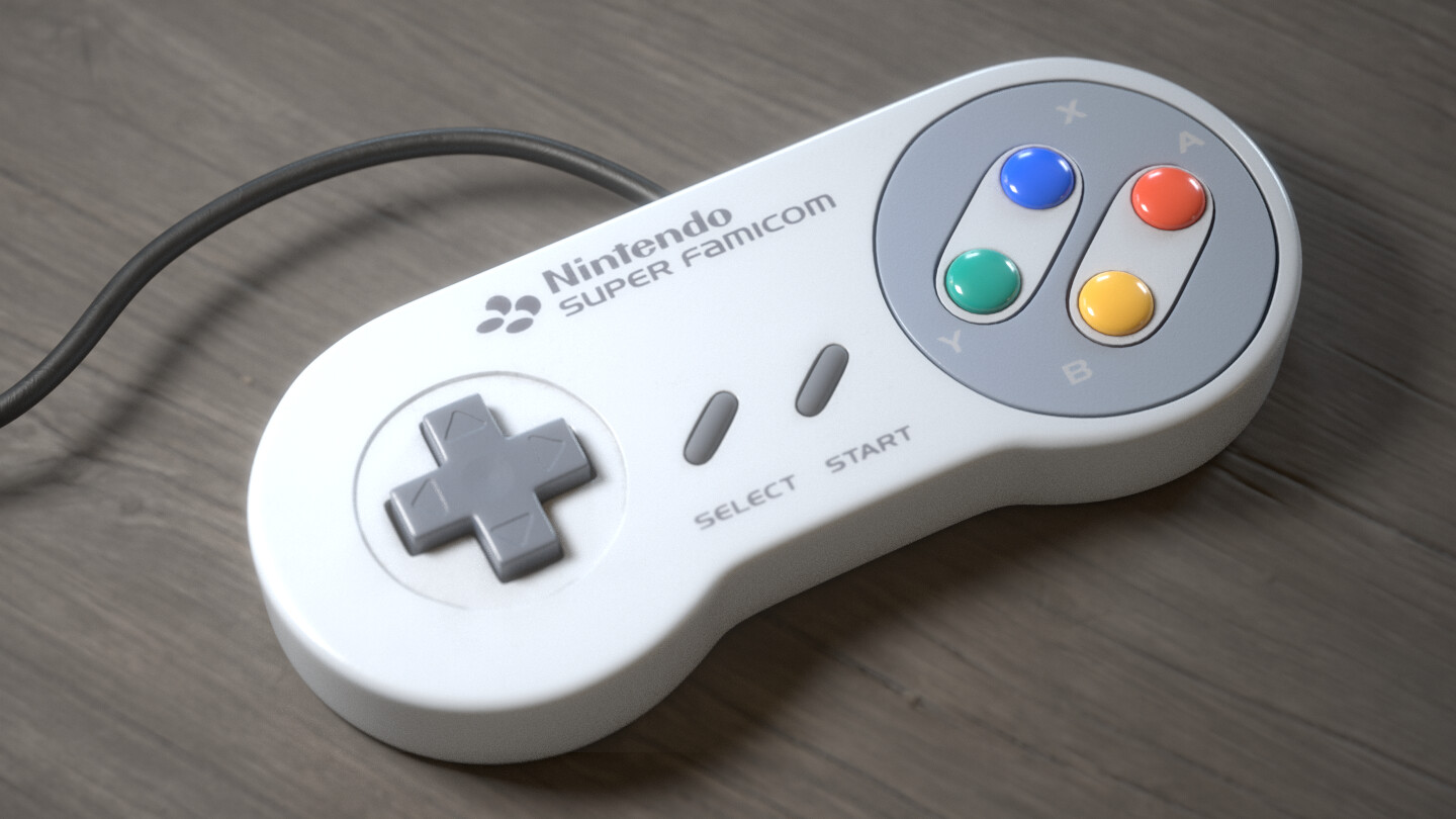 ArtStation - Game_Controller