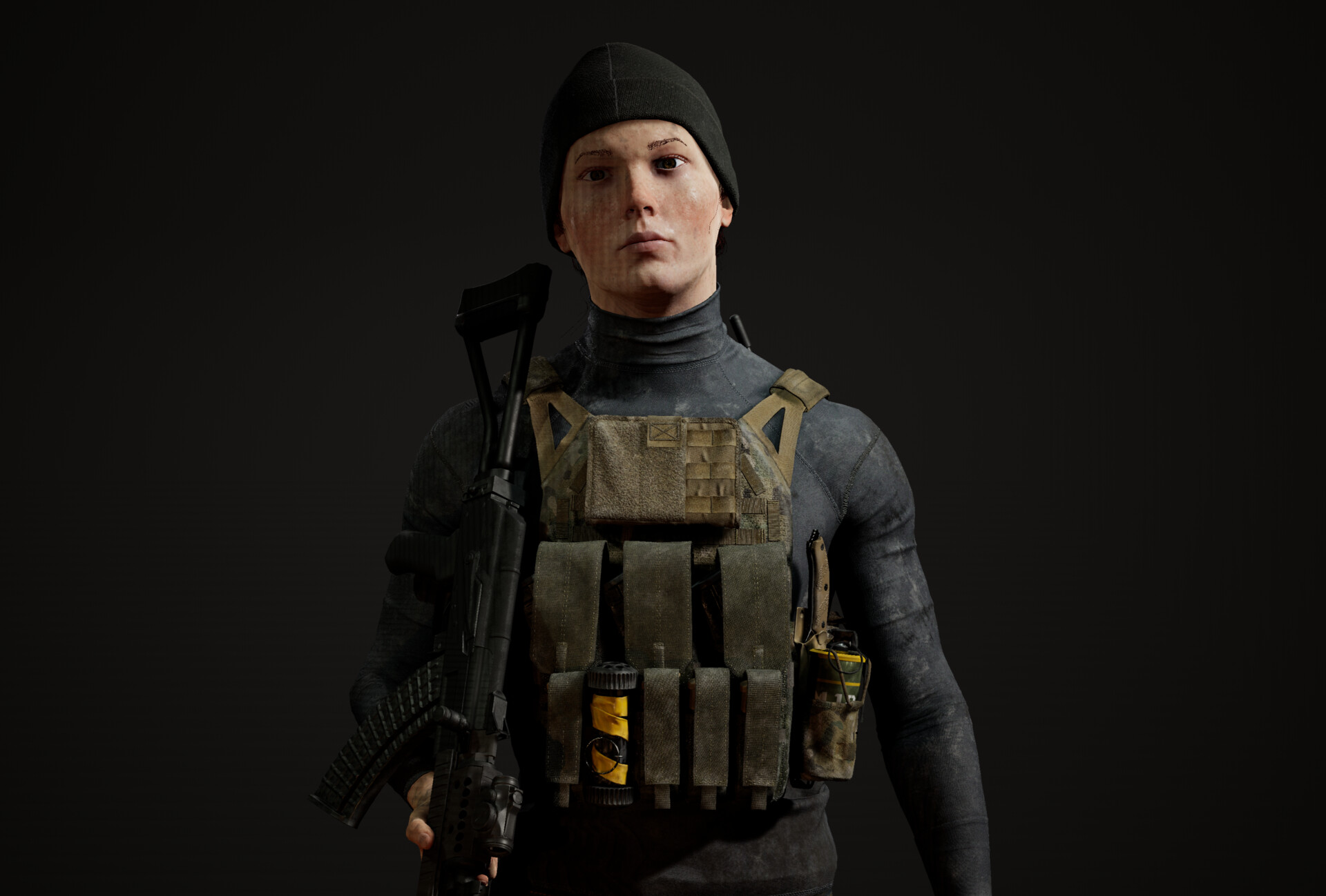 ArtStation - No. 1 - Rouge Agent