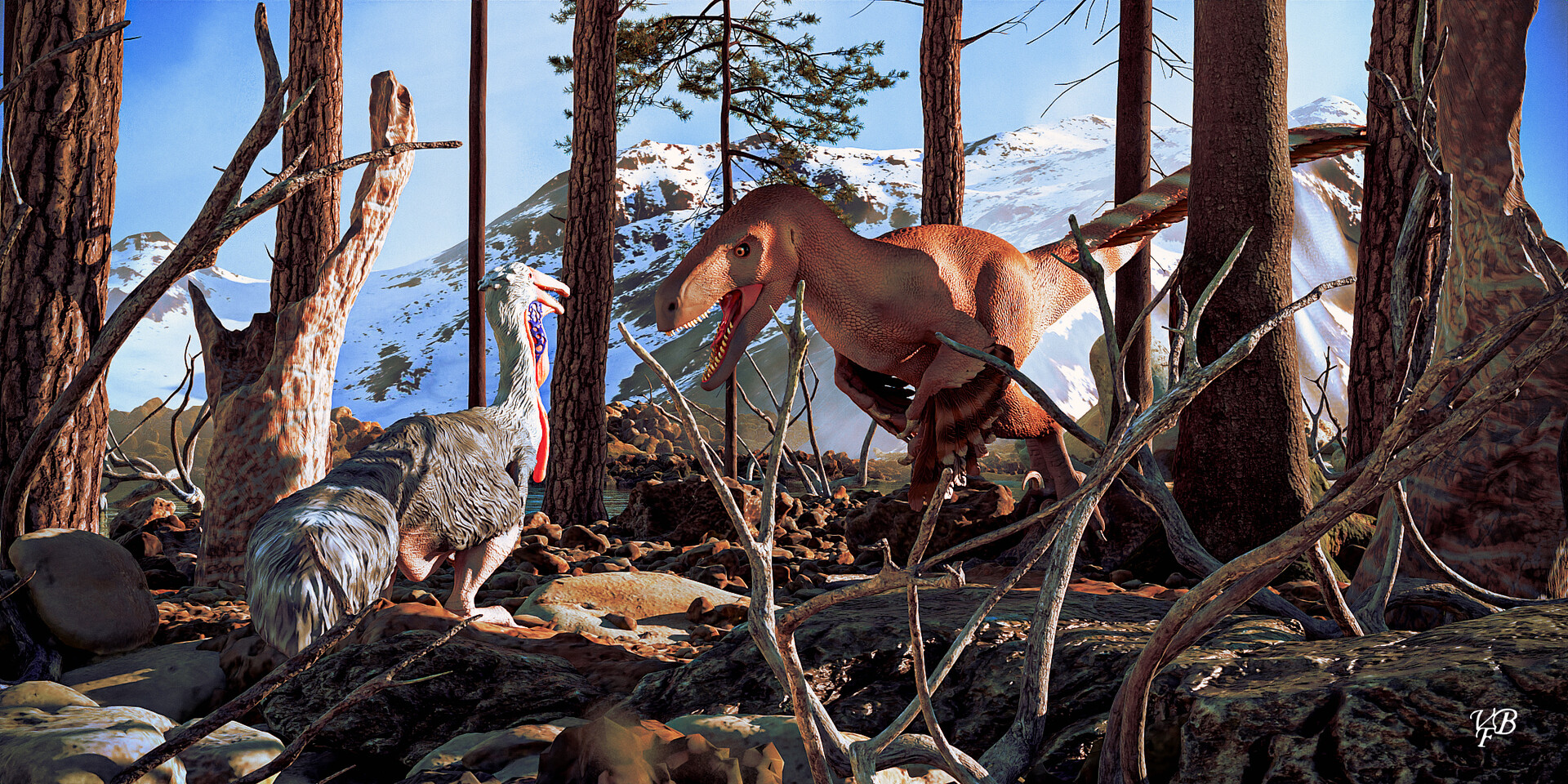 ArtStation - "Waking Ned"