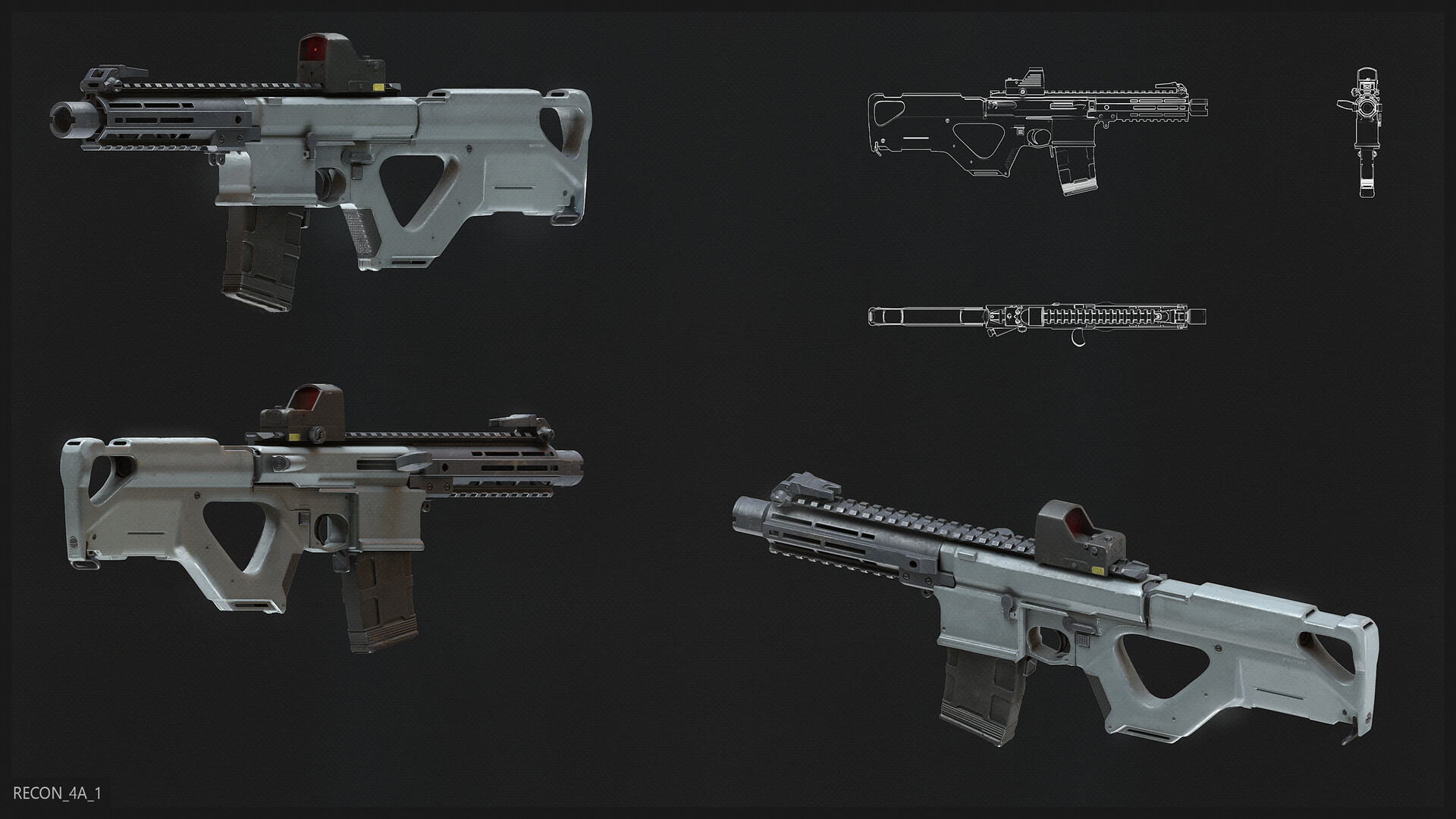 Dmitry Abukaev - Weapon designs