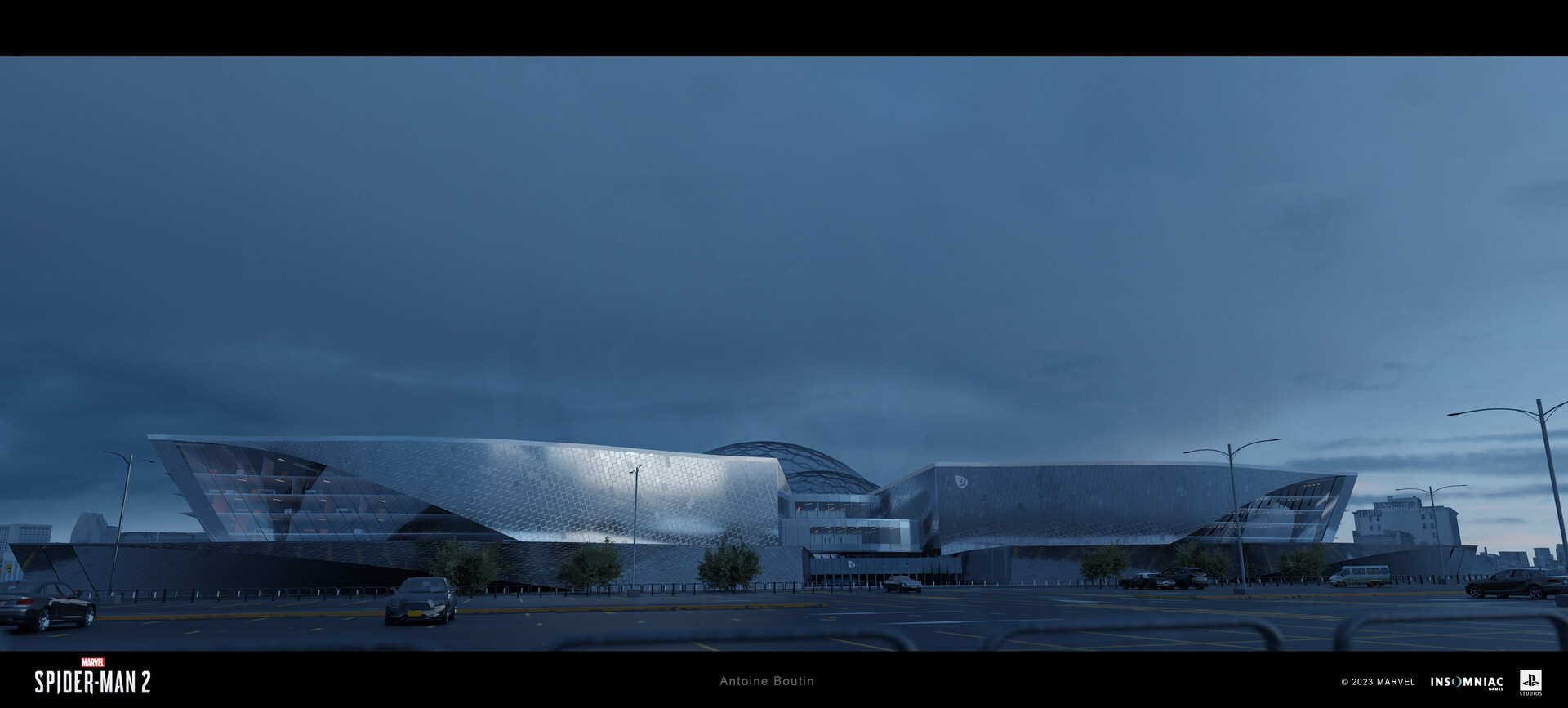 ArtStation - Spider Man 2 : Emily May Foundation