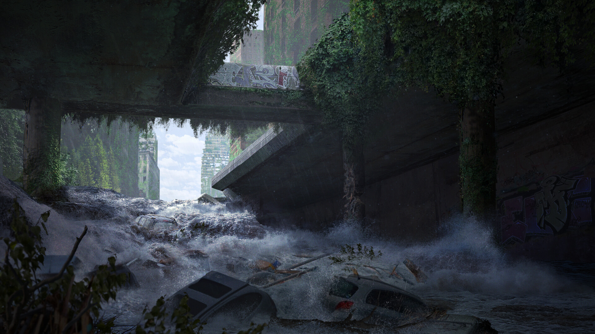 Dmytro Doroshenko - The Last of Us fan art