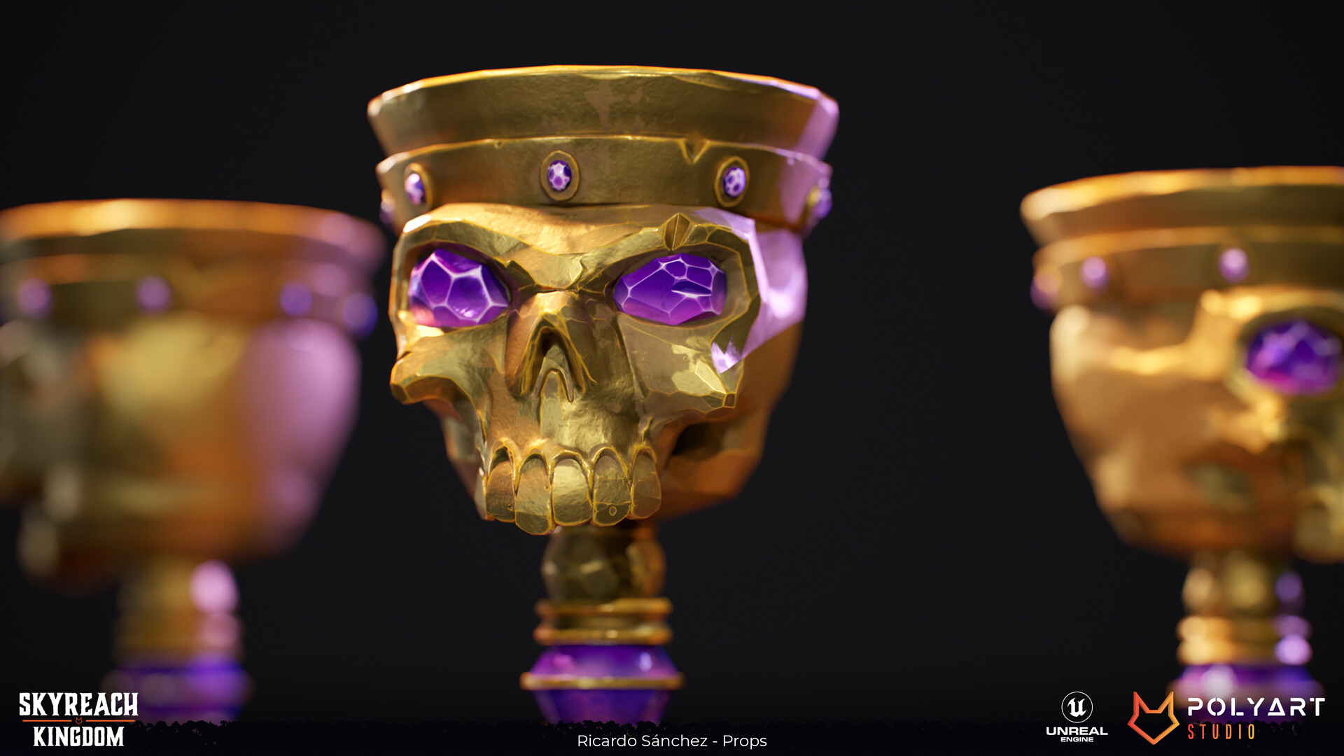 Ricardo Sánchez Moreira - Skyreach Kingdom - Assets 01