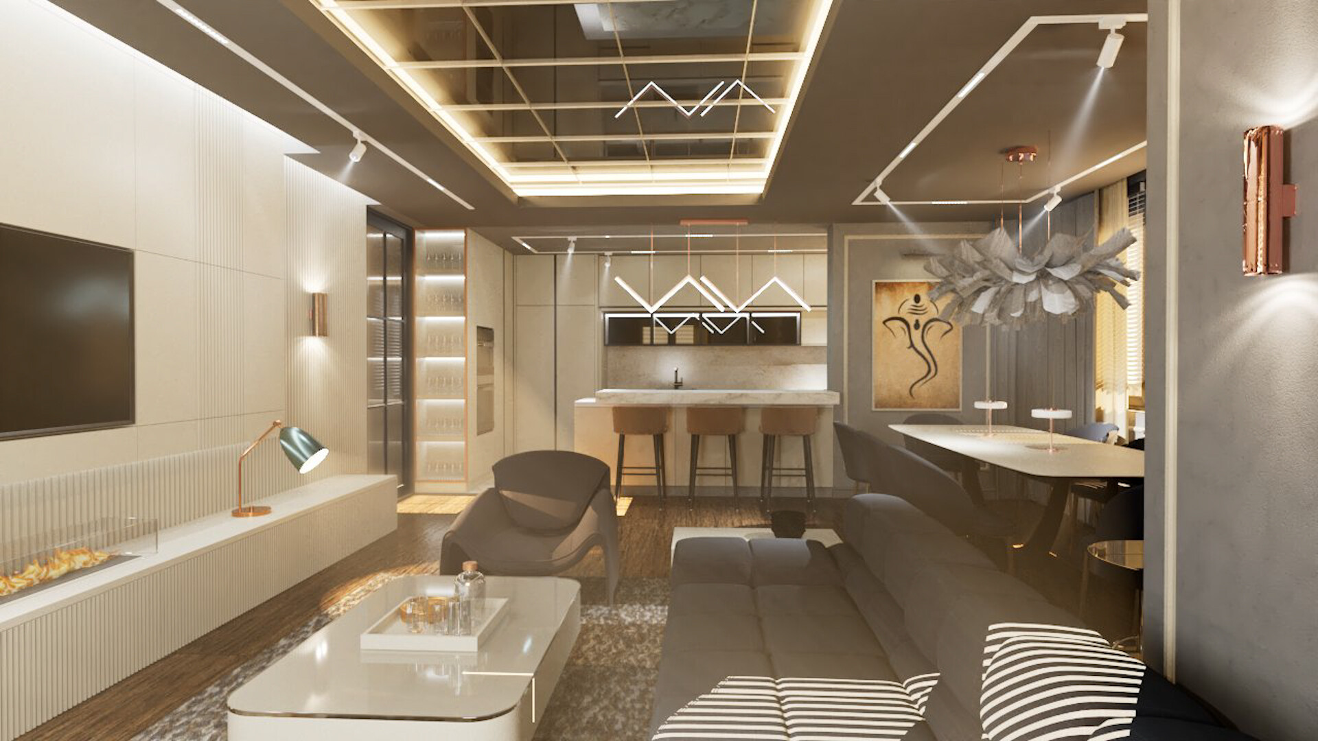 ArtStation - Interior Lighting