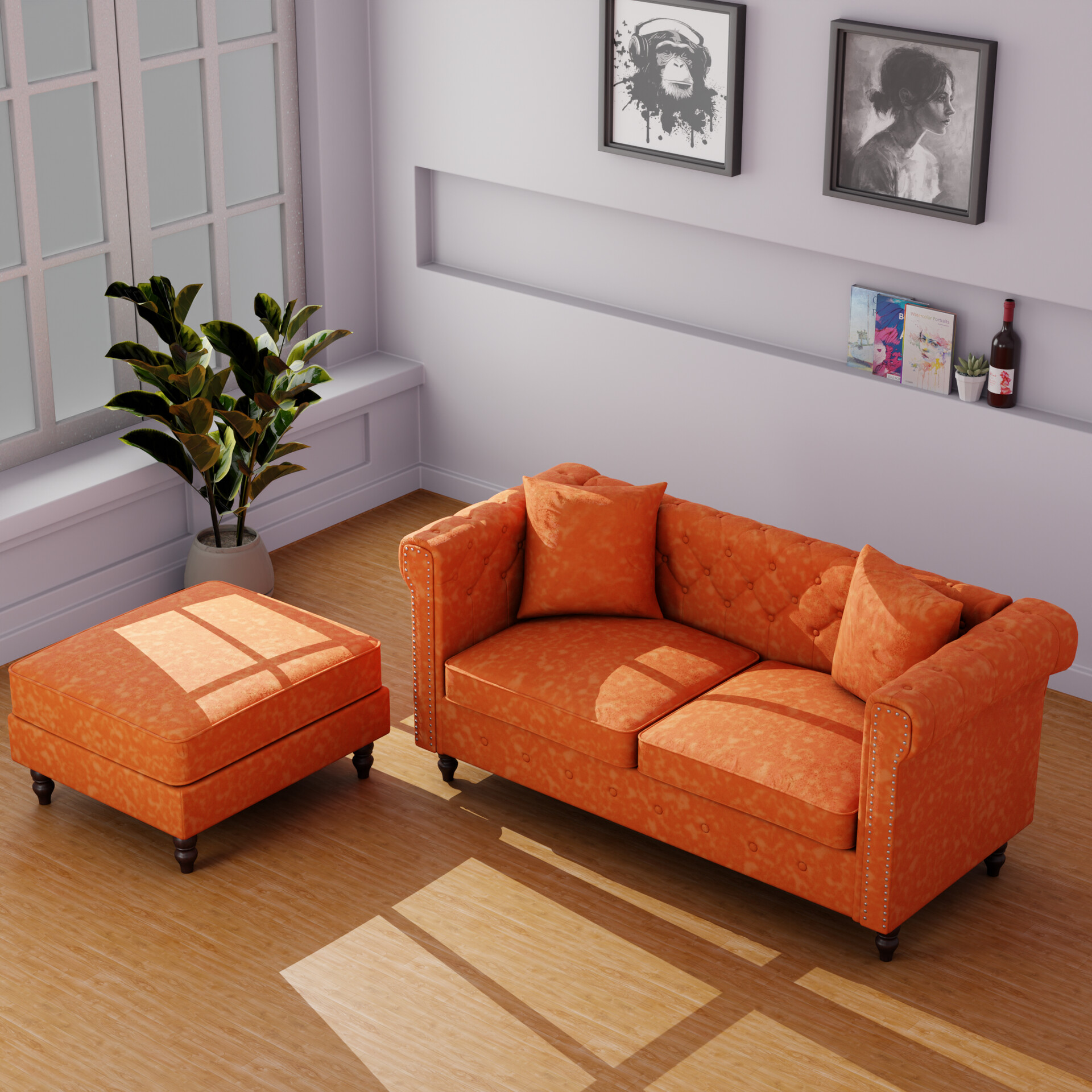 ArtStation - sofa_model