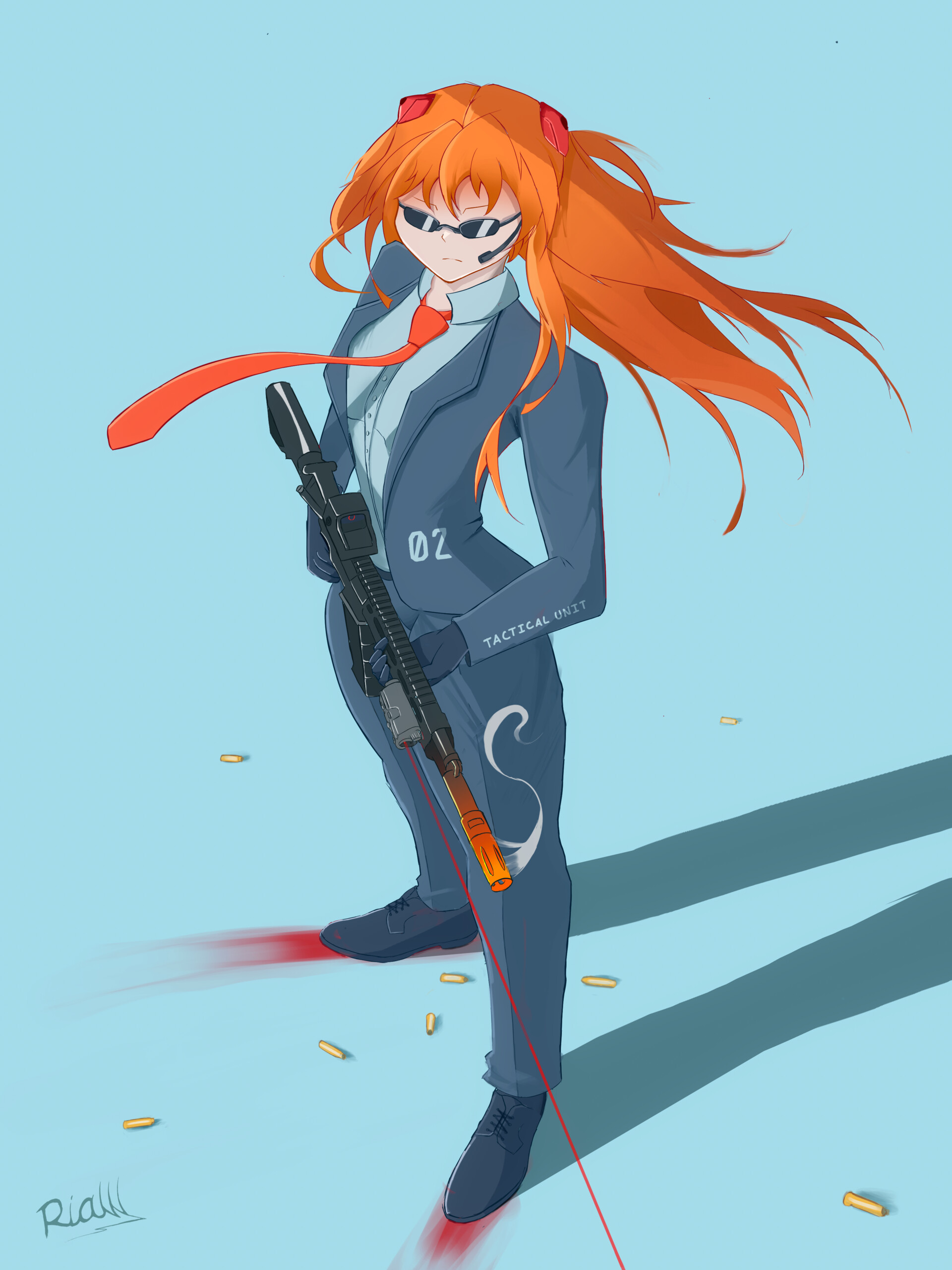 ArtStation - Asuka Tactical
