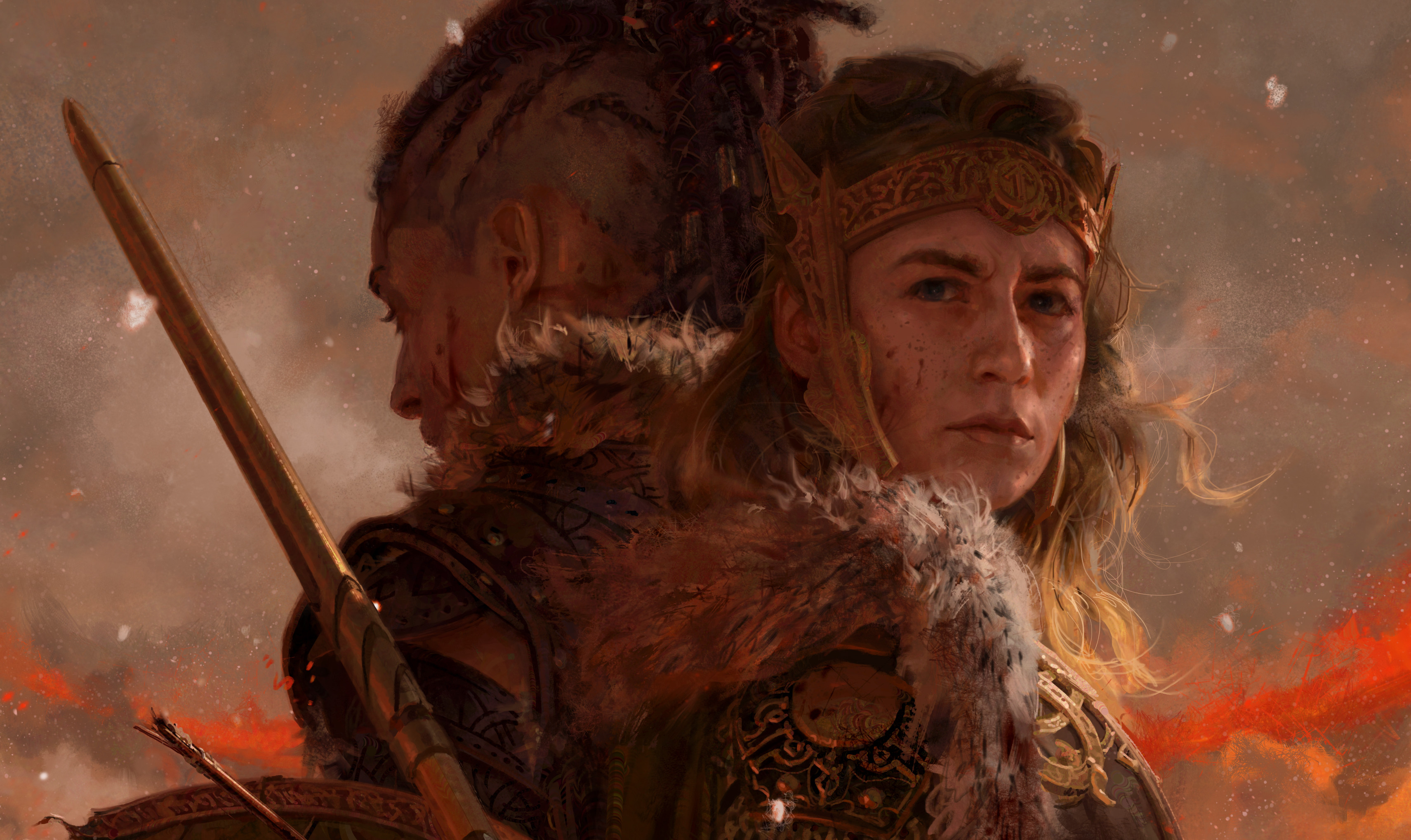 Tommy Arnold - Queens of the Wyrd