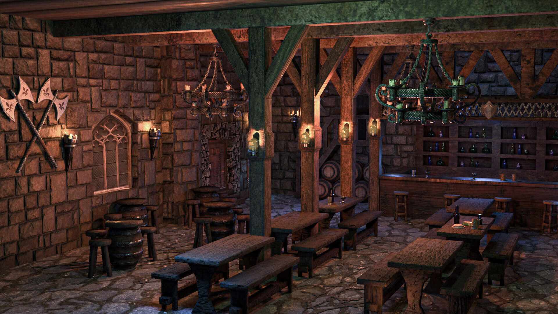 ArtStation - Tavern