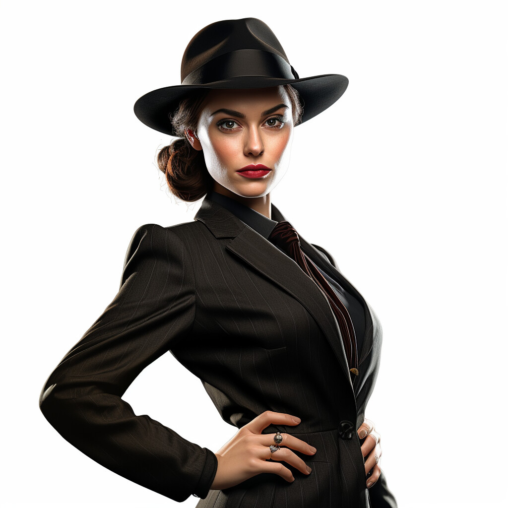 ArtStation - 200 Spy Agent Woman Poses-Character References