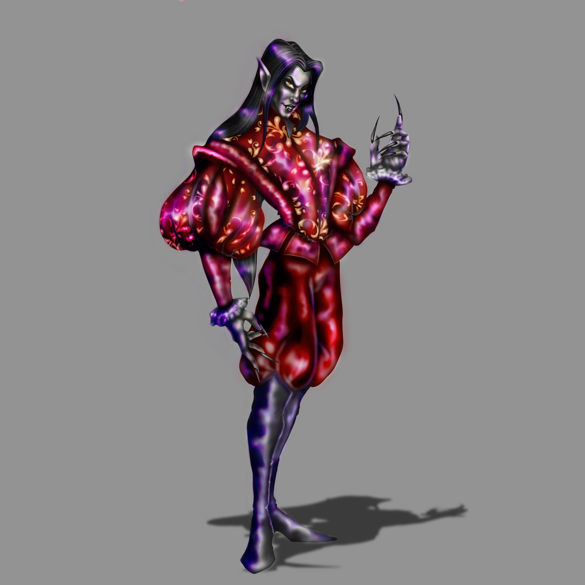 ArtStation - The Vampire