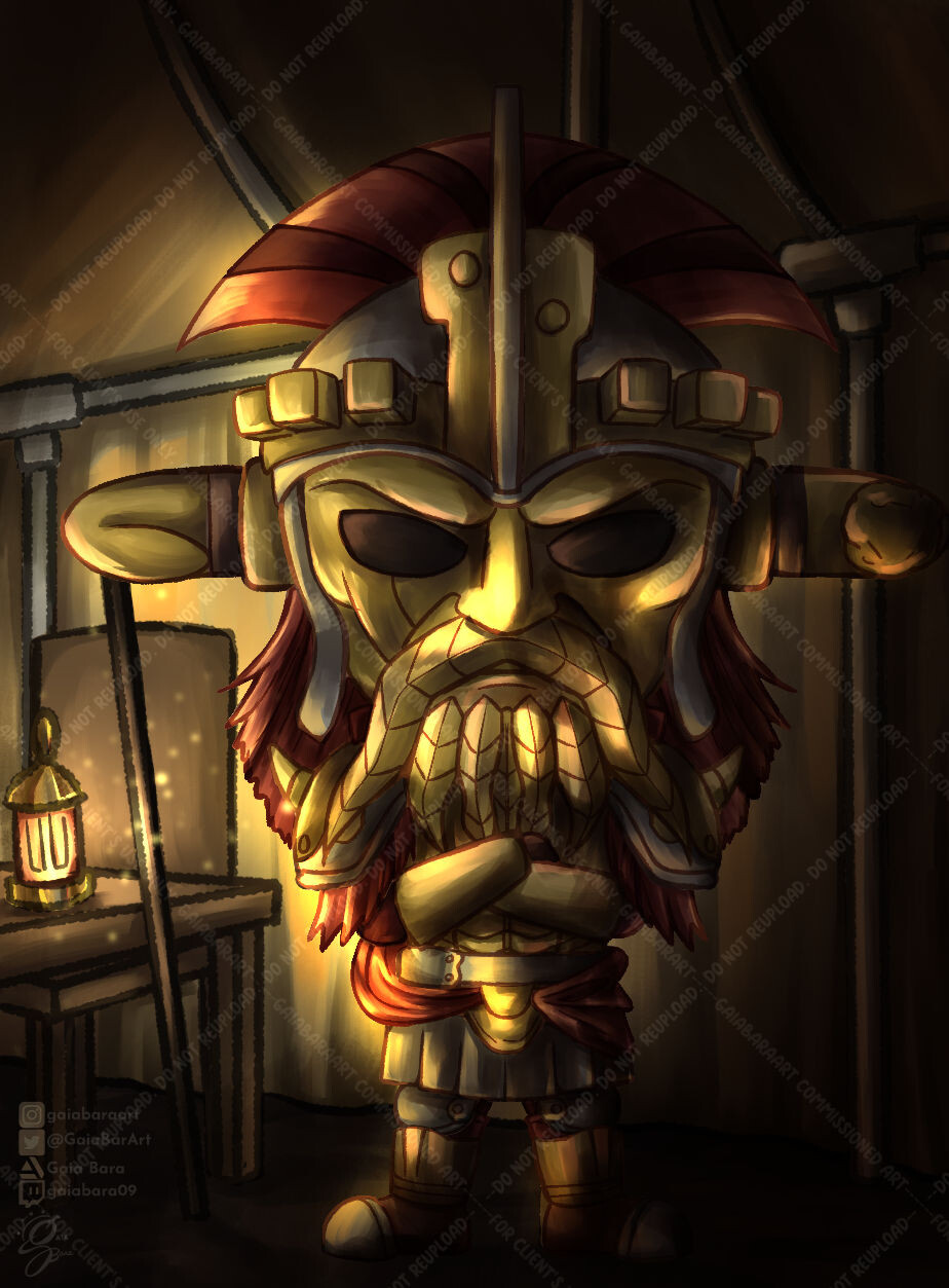 Fan Art Surnaturel Chibi