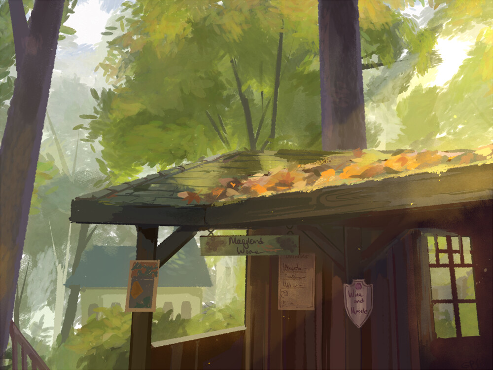 ArtStation - BG Photo Study: Afternoon at the Renaissance Festival