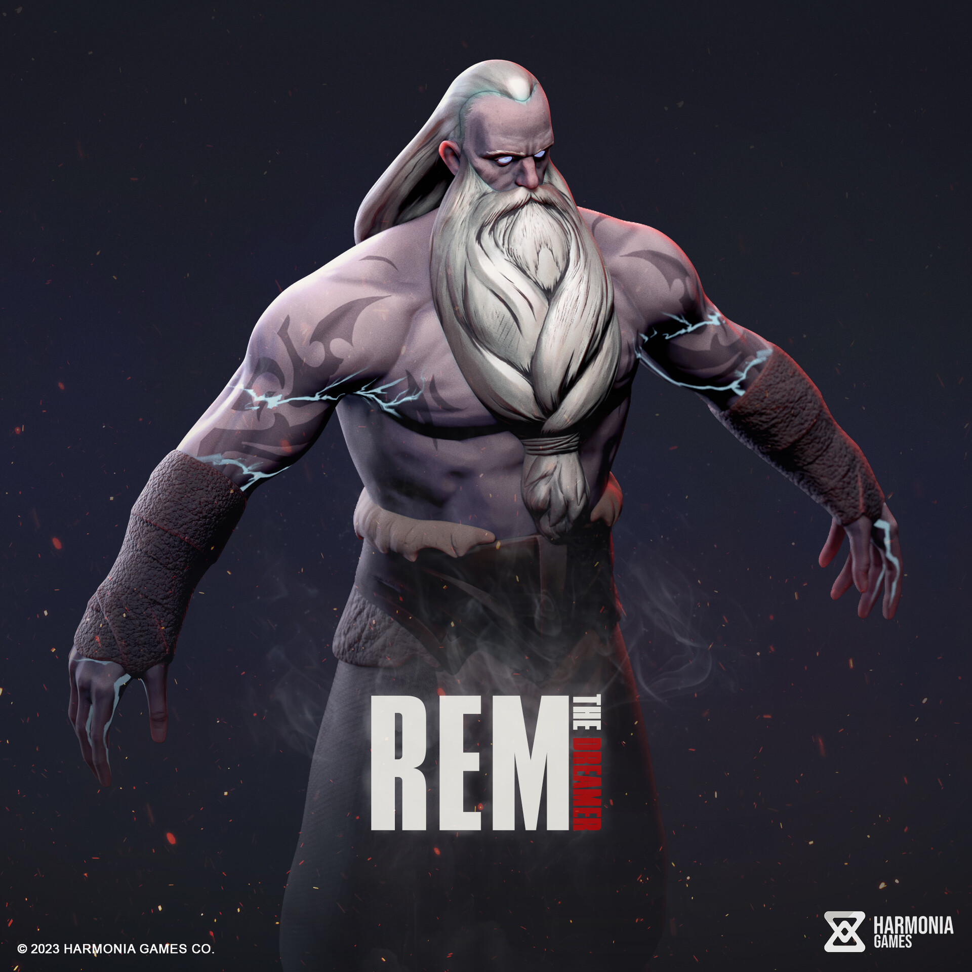 Elyar Davaran - REM THE DREAMER - Erabus Character