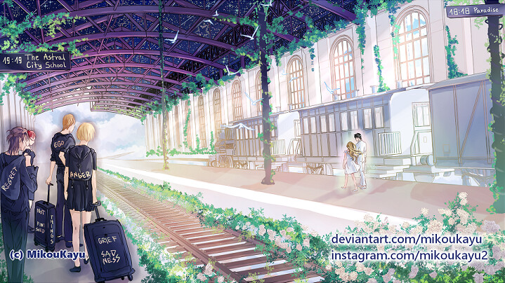 ArtStation - The Ways to Afterlife