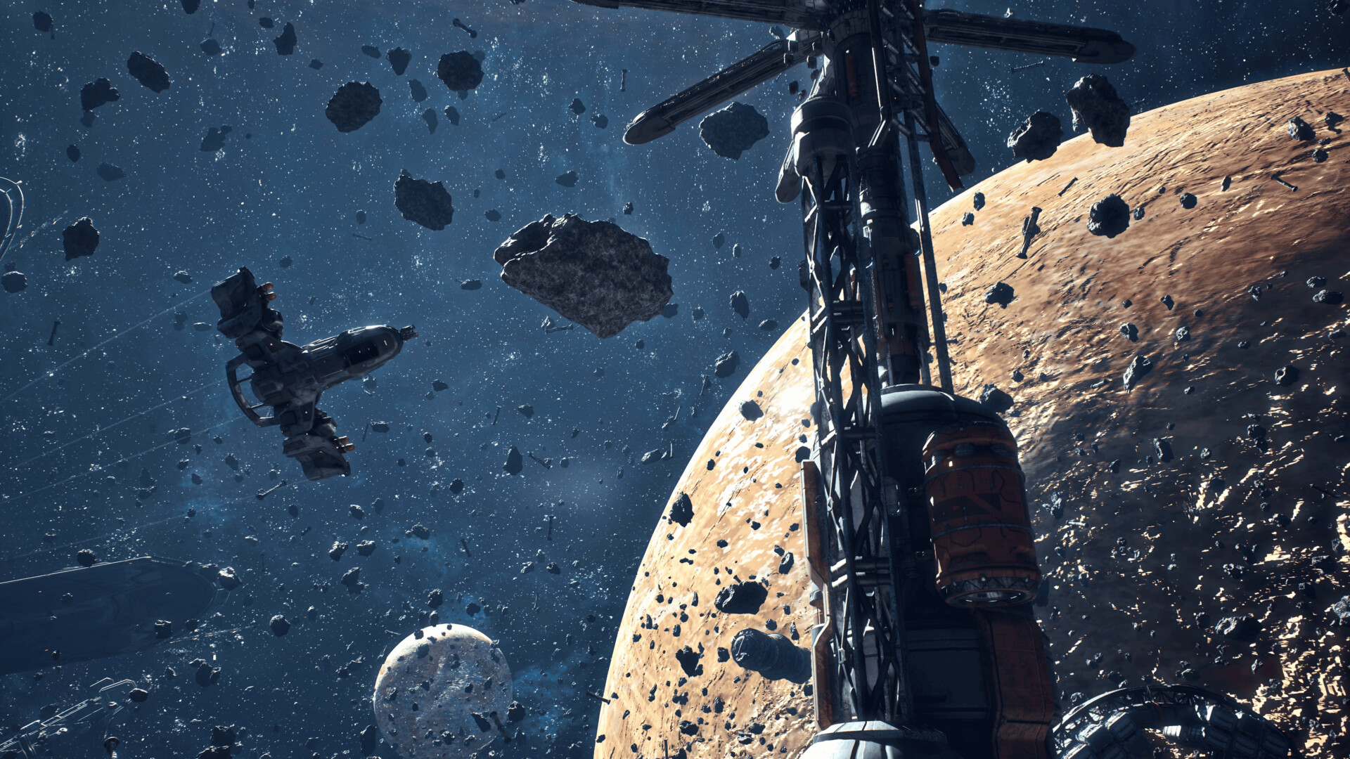 Lehusha Ivan - [8K60FPS] Epic Realism: A Flight Through the Destroyed ...