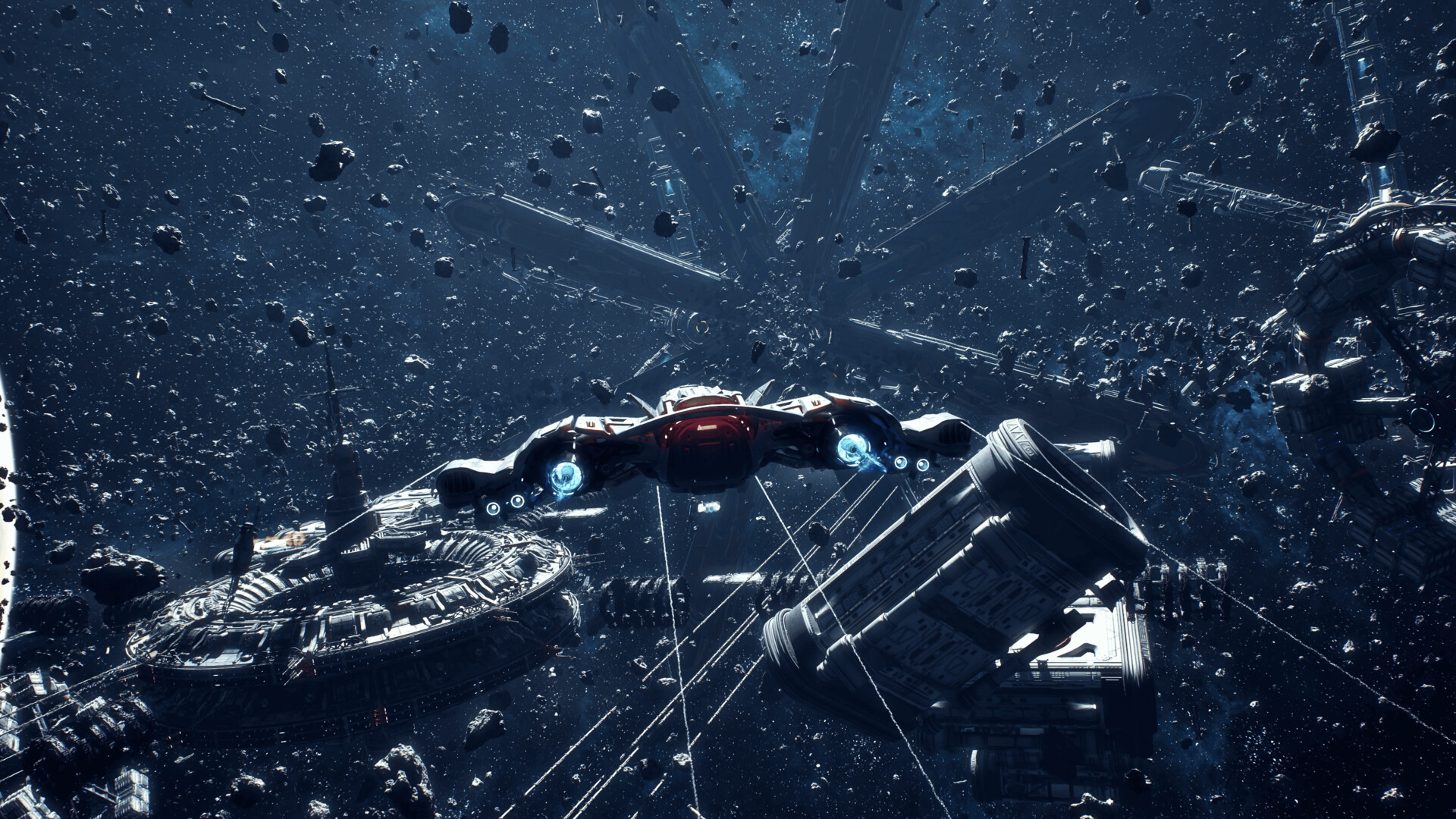 Lehusha Ivan - [8K60FPS] Epic Realism: A Flight Through the Destroyed ...