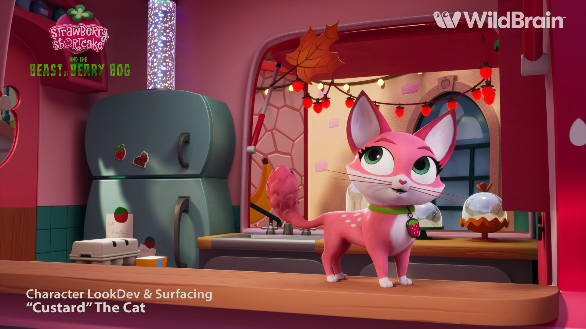 Javier Gascon - Strawberry Shortcake and the Beast of Berry Bog