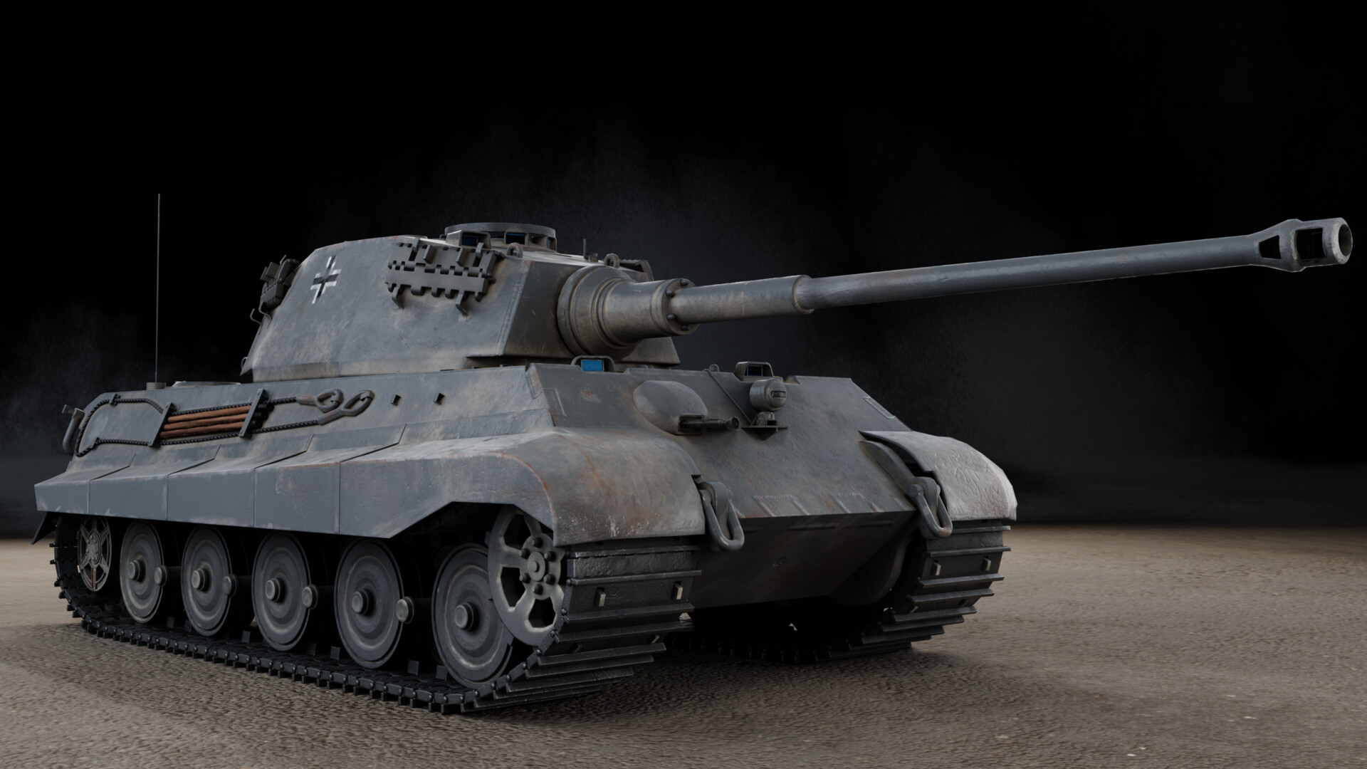 ArtStation - King Tiger