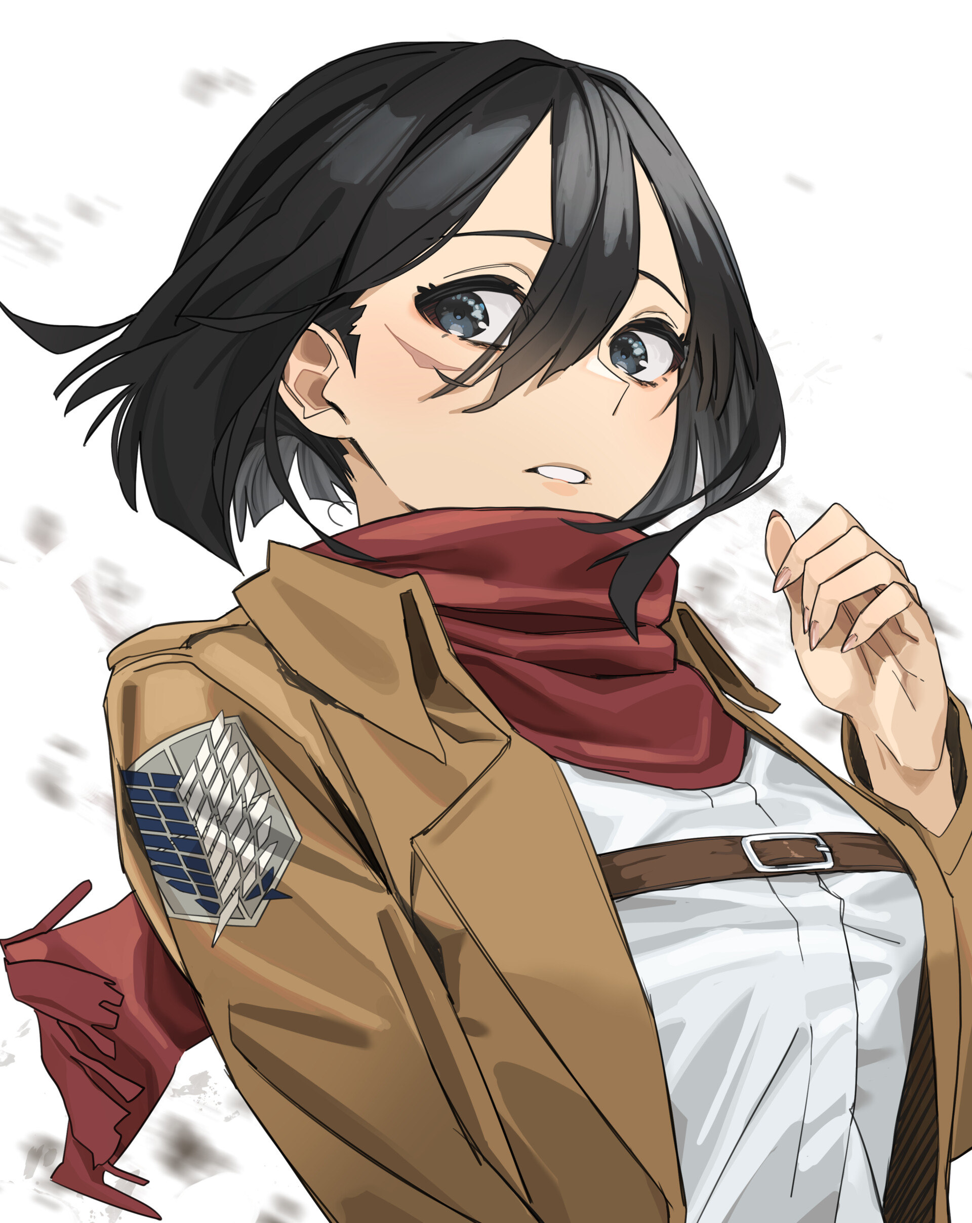 ArtStation - Mikasa Ackerman