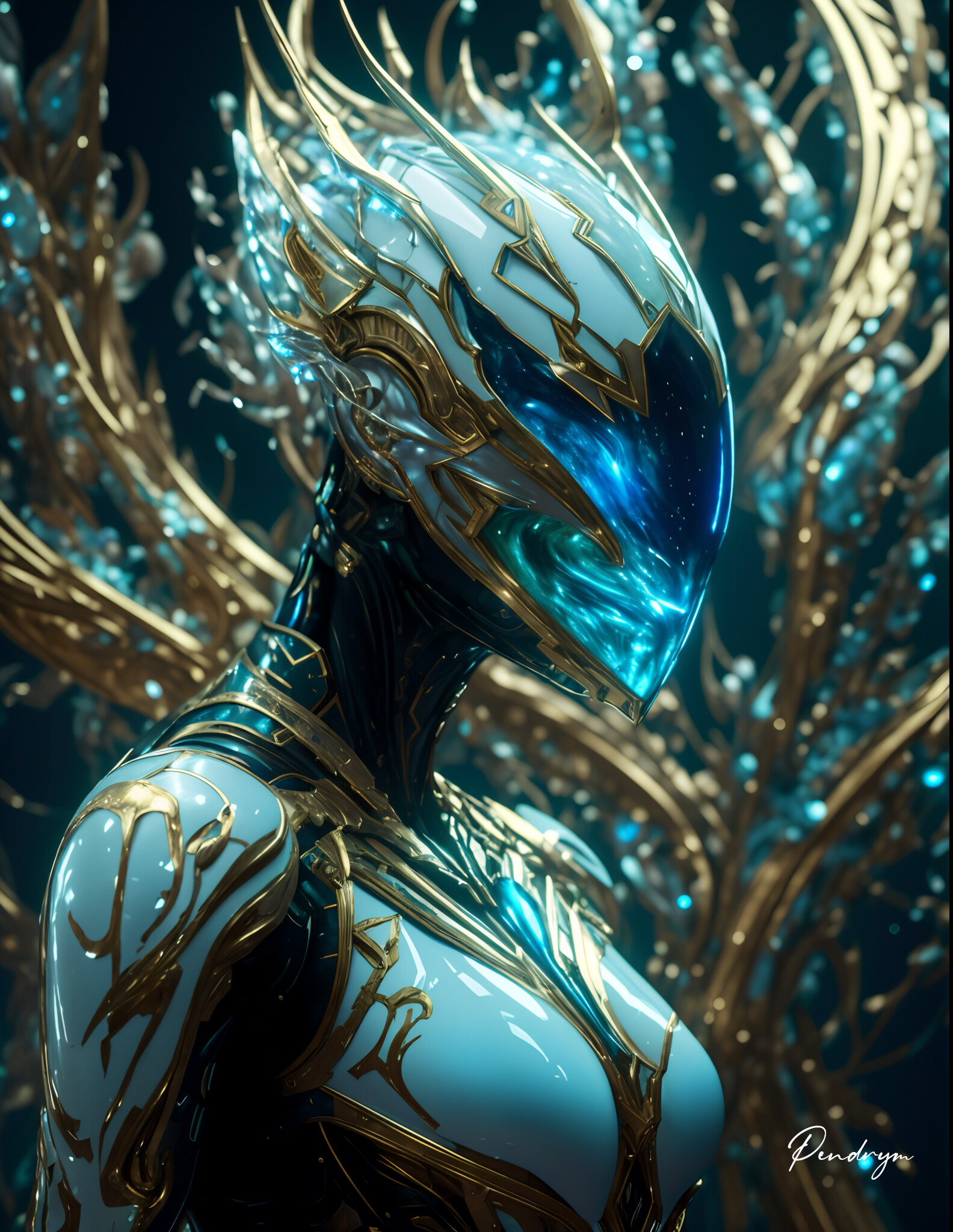 ArtStation - Angelic Warframe