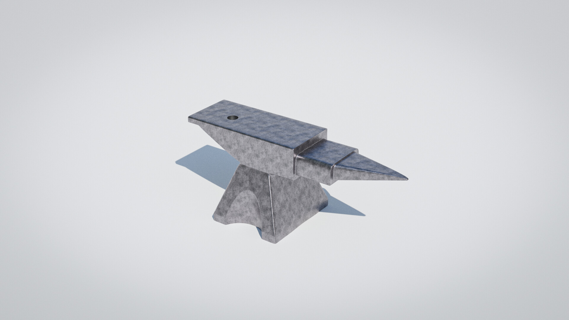 ArtStation - Anvil | 3D Model | Blender