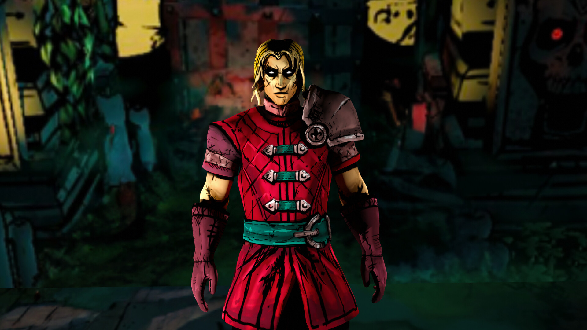 ArtStation - Dark Adventurer - Game Ready Character