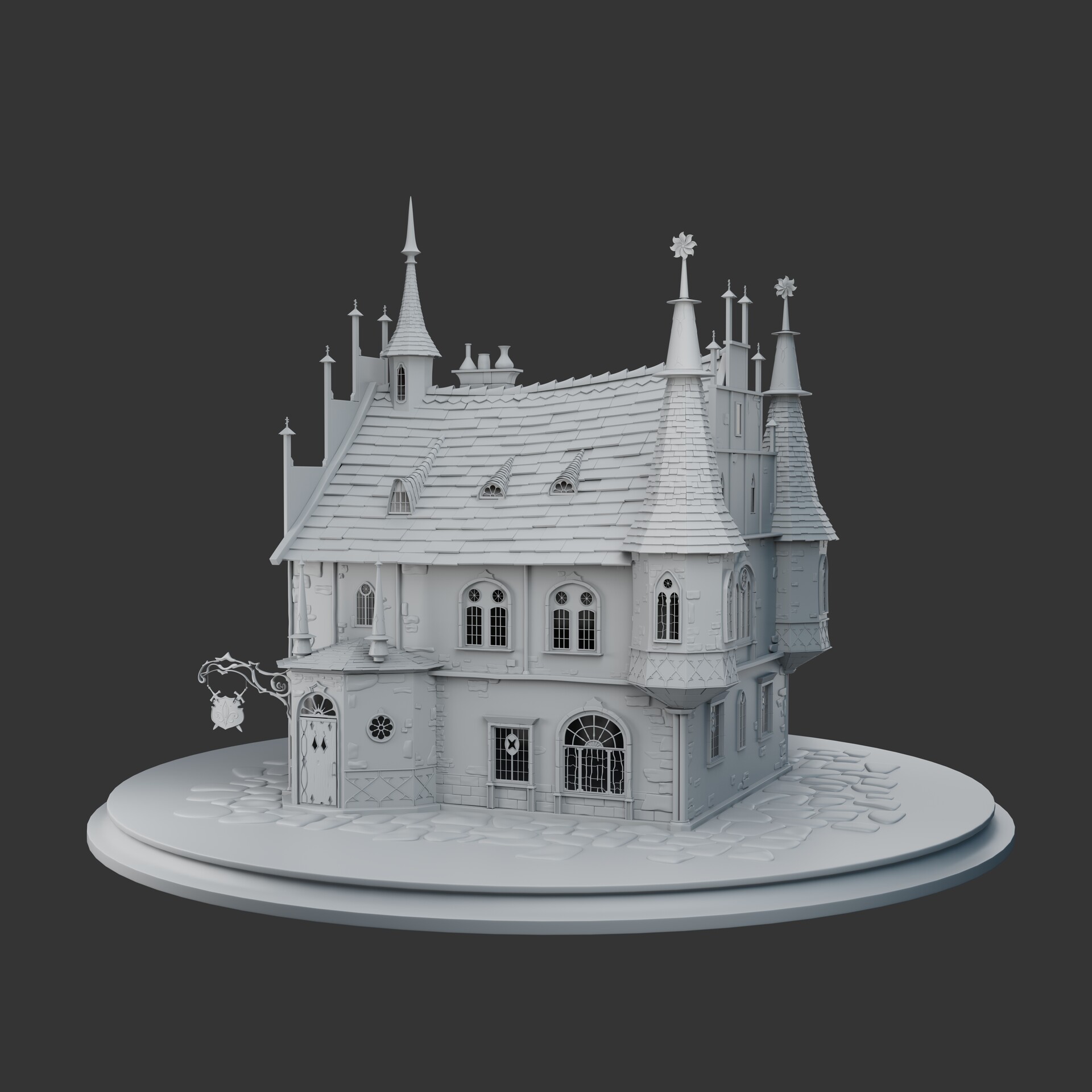 ArtStation - Medieval Weapon Shop