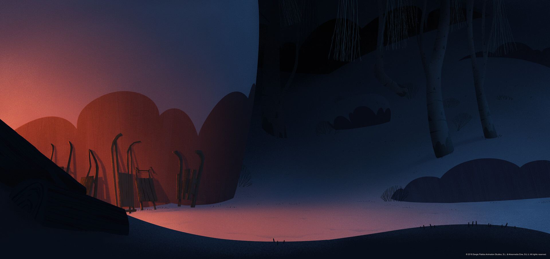 ArtStation - Klaus Background Paintings - Part 3