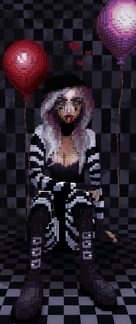 ArtStation - Emo Girl