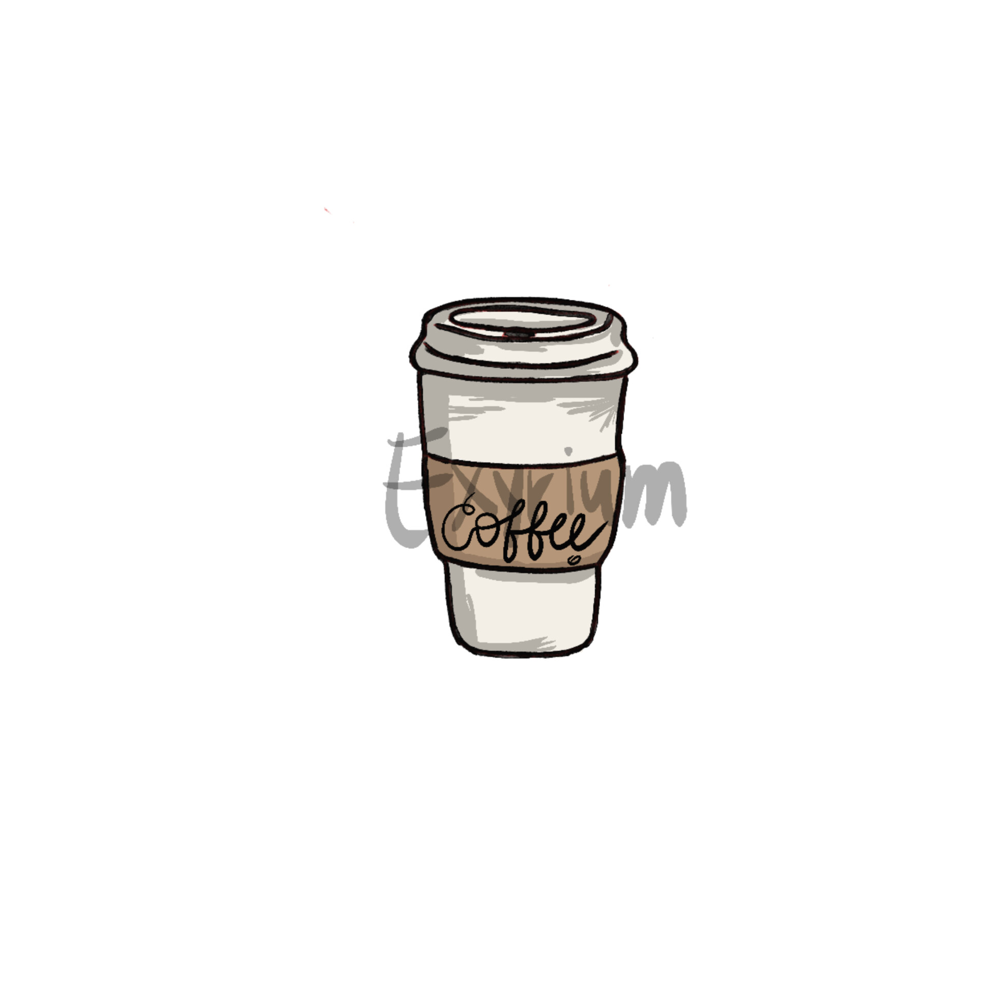 ArtStation - coffee icon