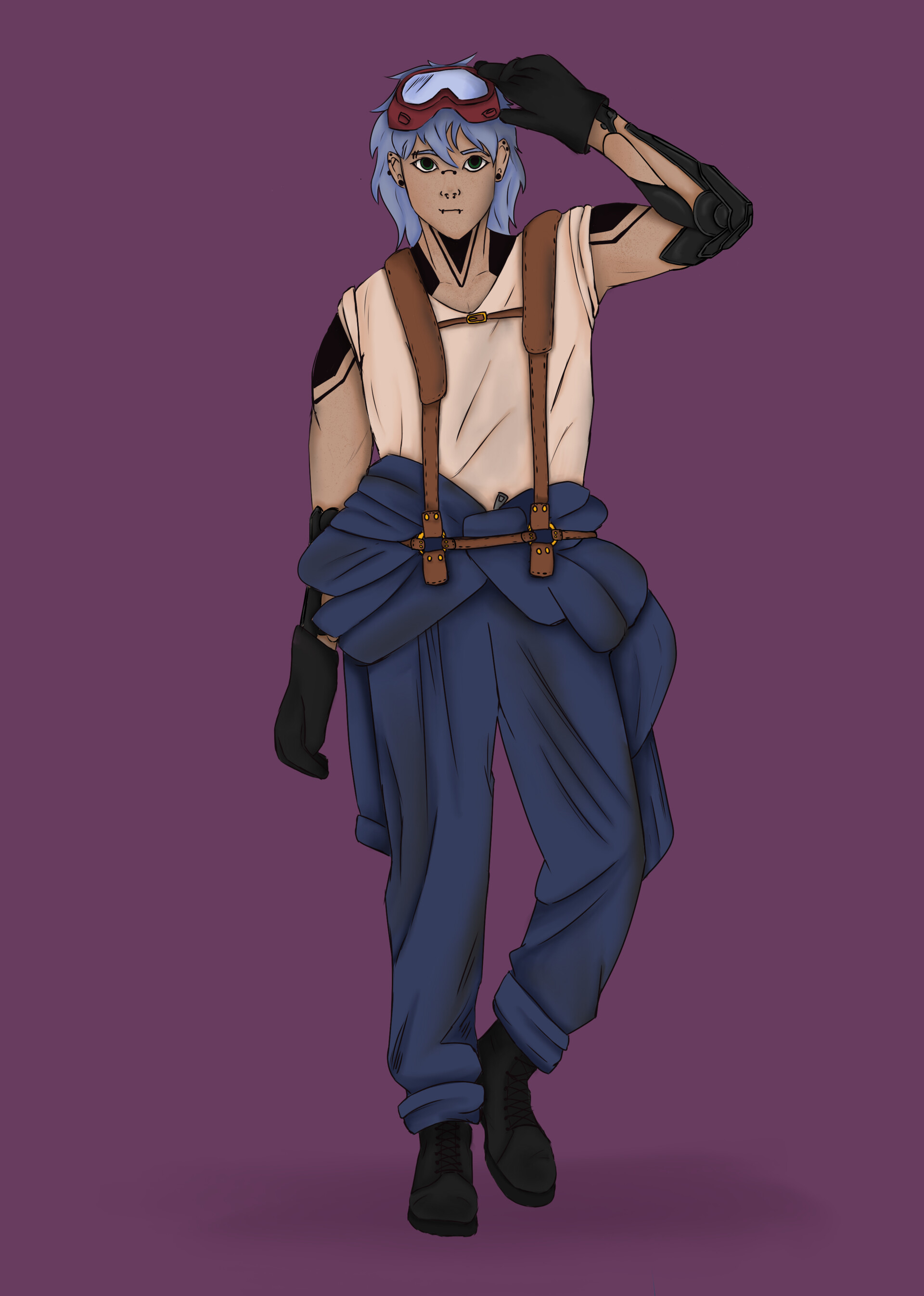 ArtStation - Mechanic