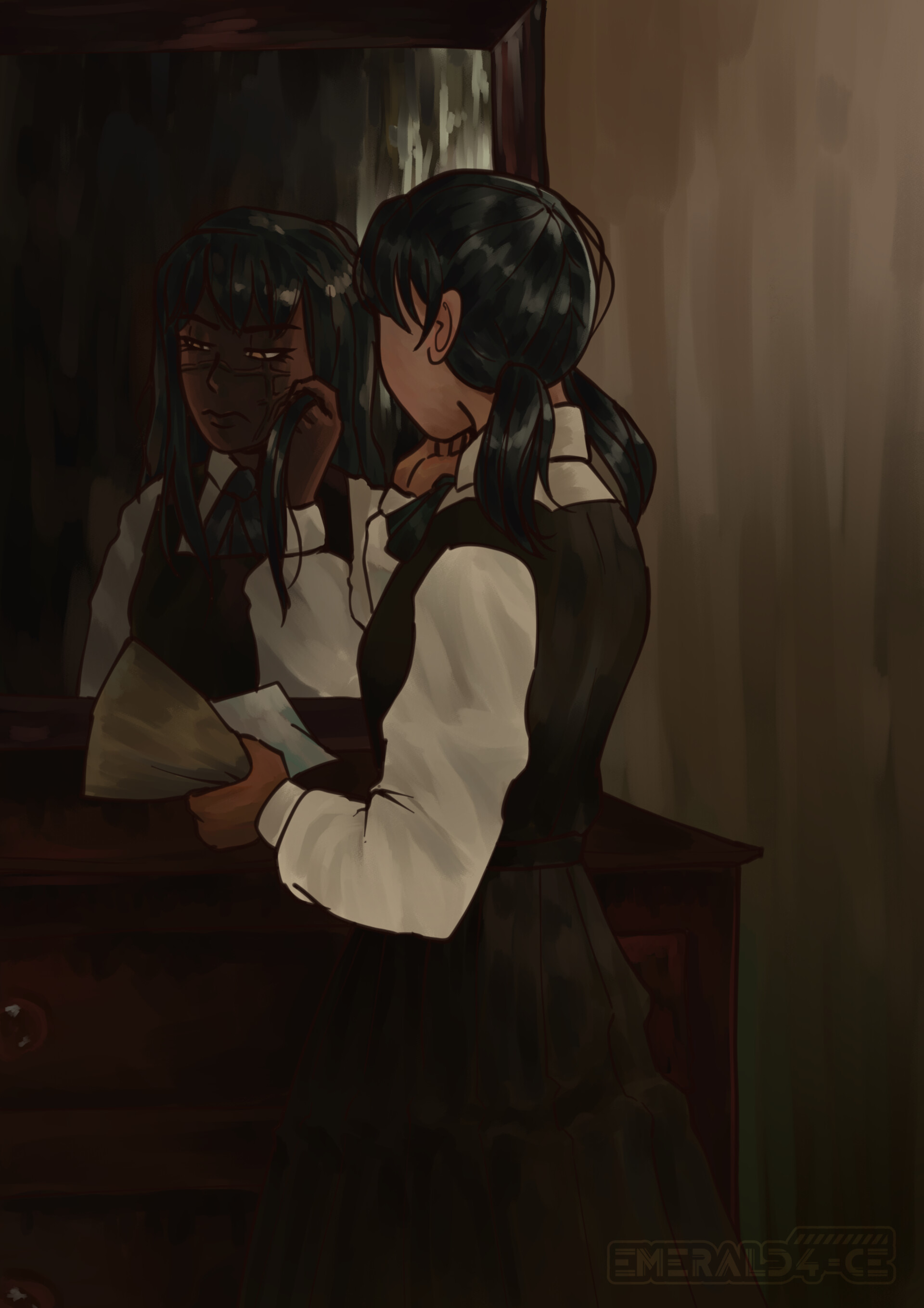 ArtStation - At War With Myself