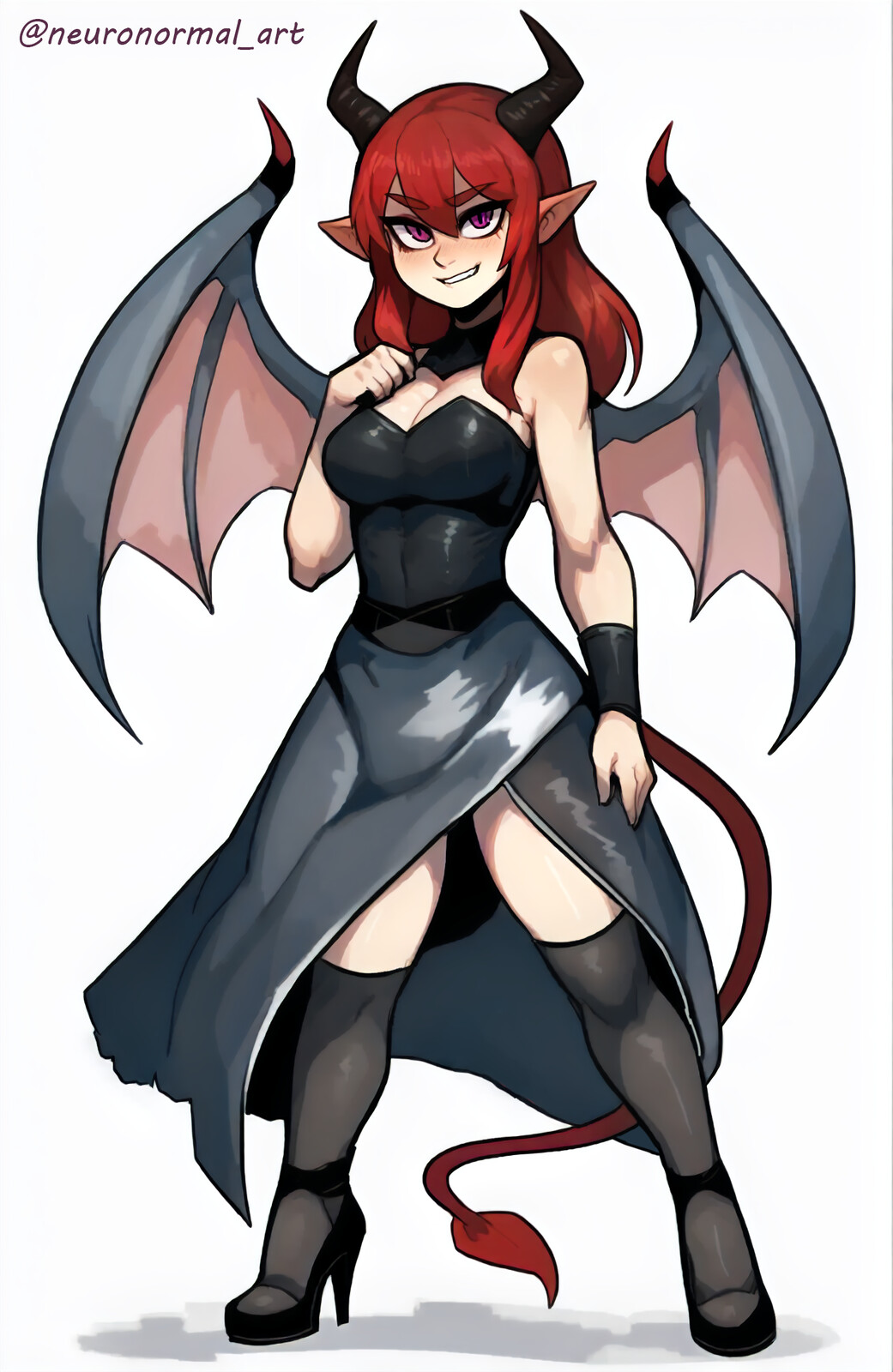 Neuro Normal - Naughty demon