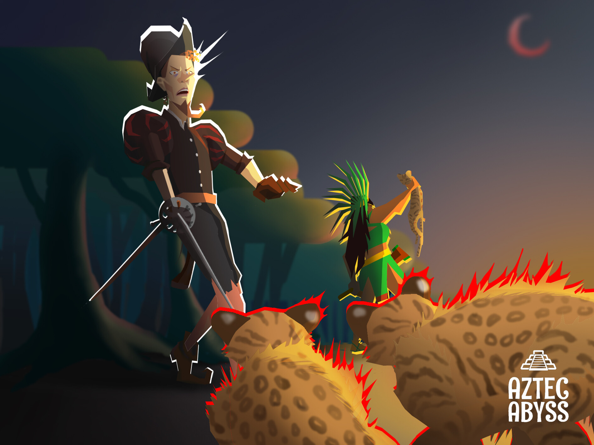 ArtStation - Baltasar from Aztec Abyss