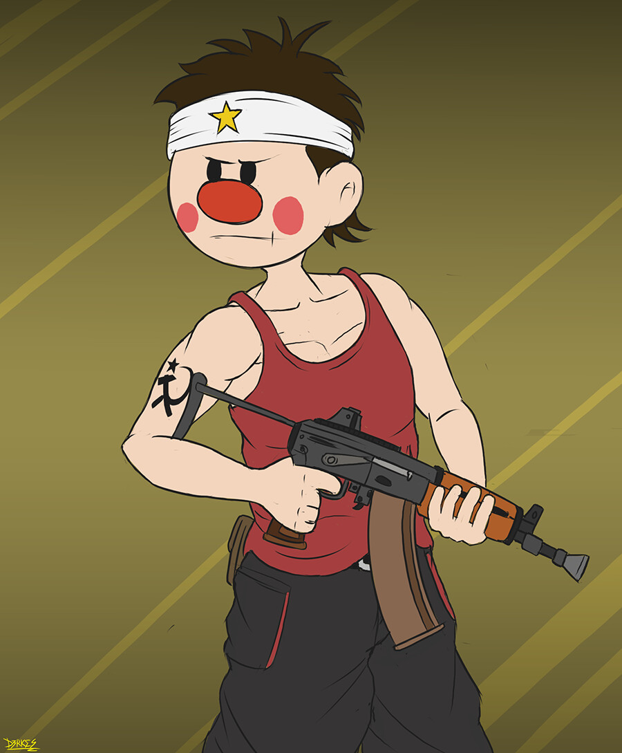 ArtStation - Puck Puck- Battle meteor