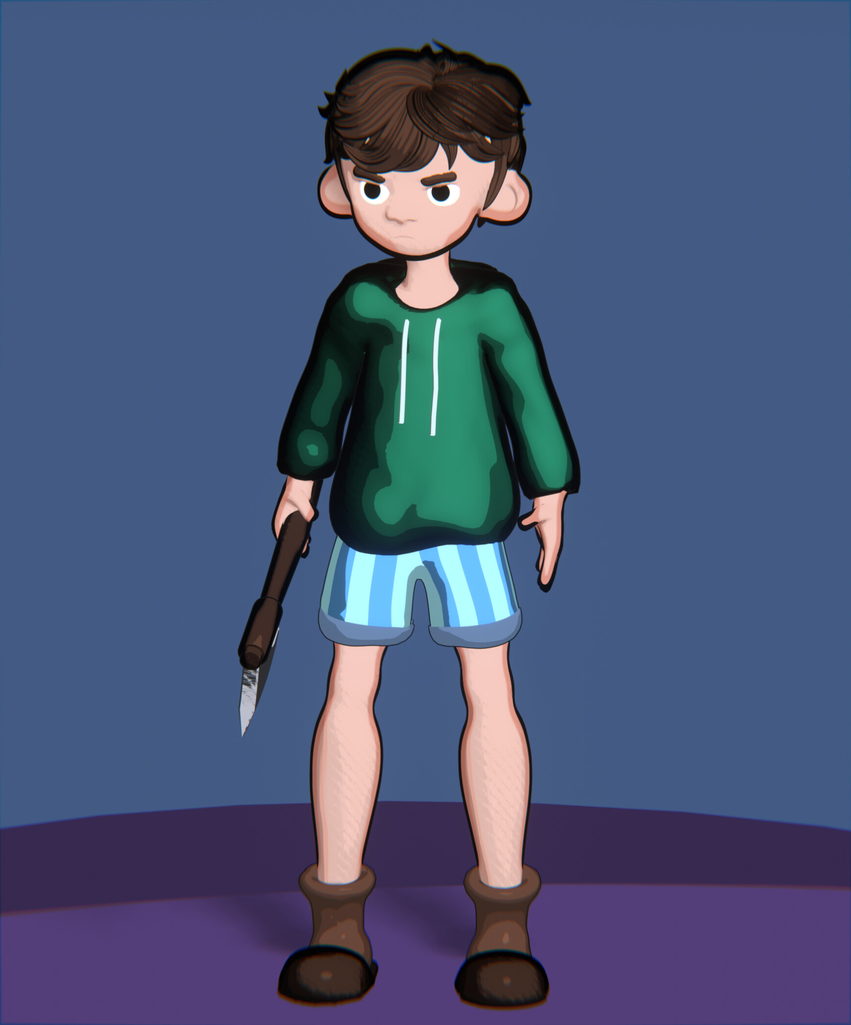 ArtStation - 💛 Heartbound Fan Art 💜